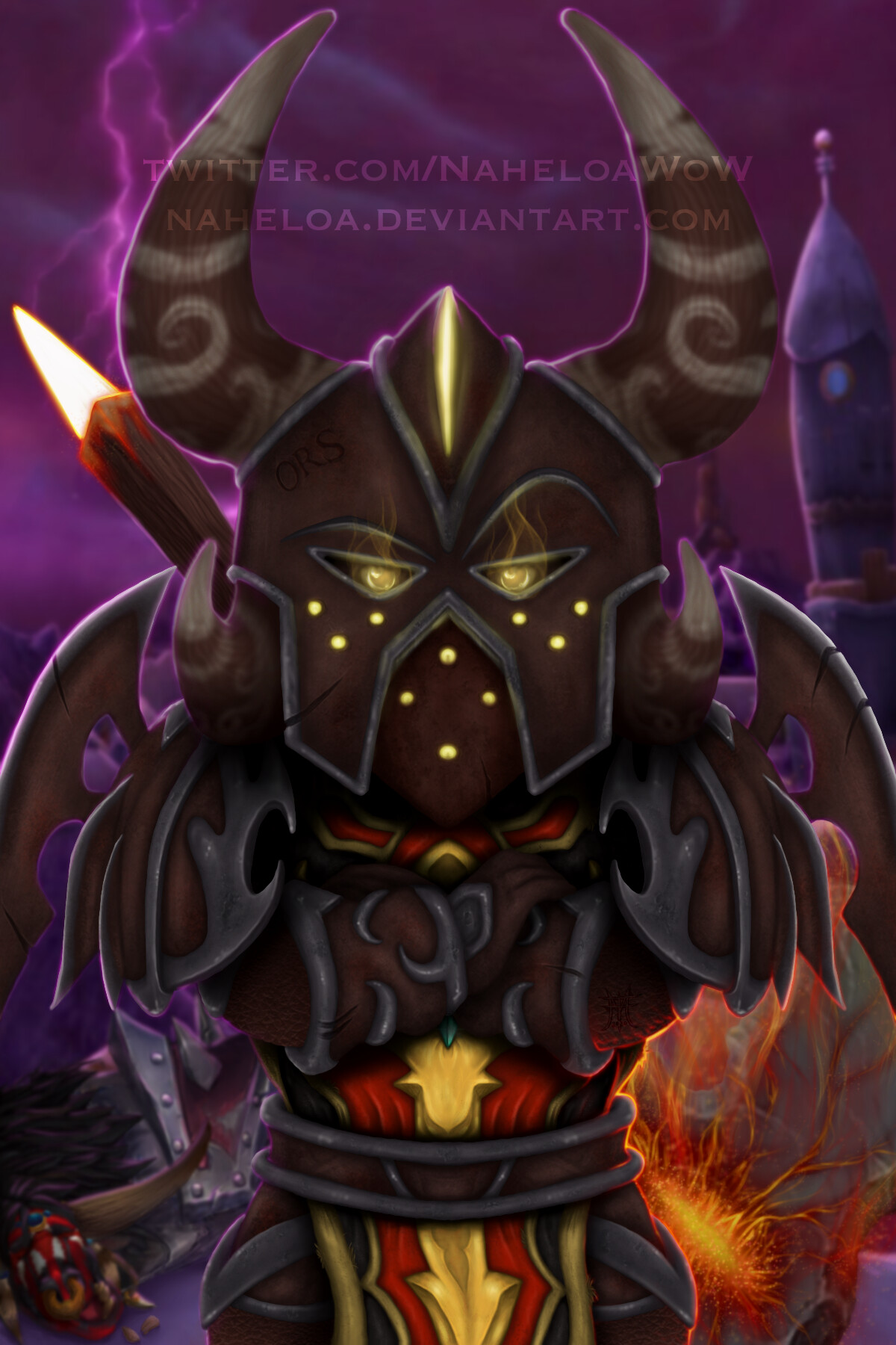 ArtStation - Ors Commission