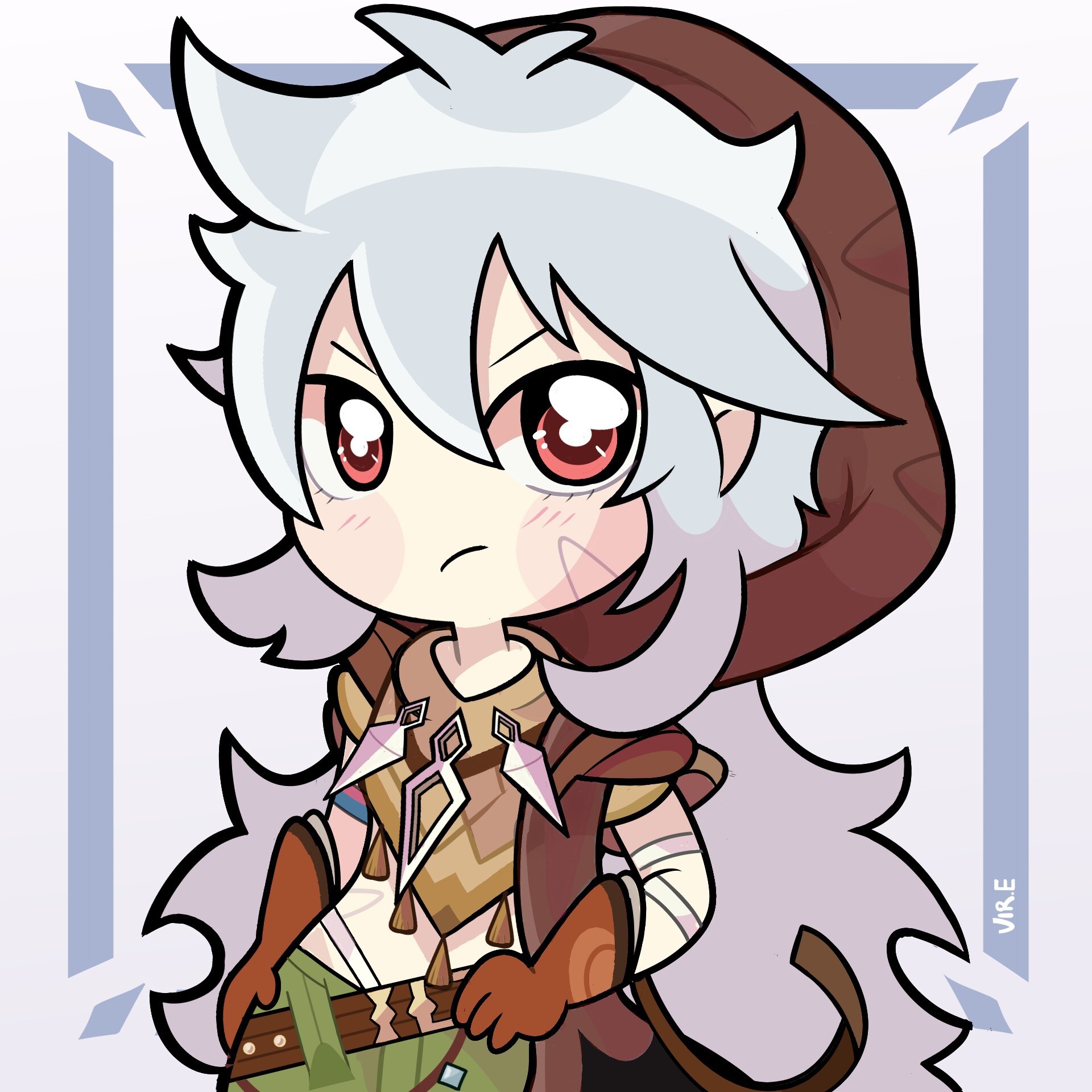 ArtStation - Chibi Razor