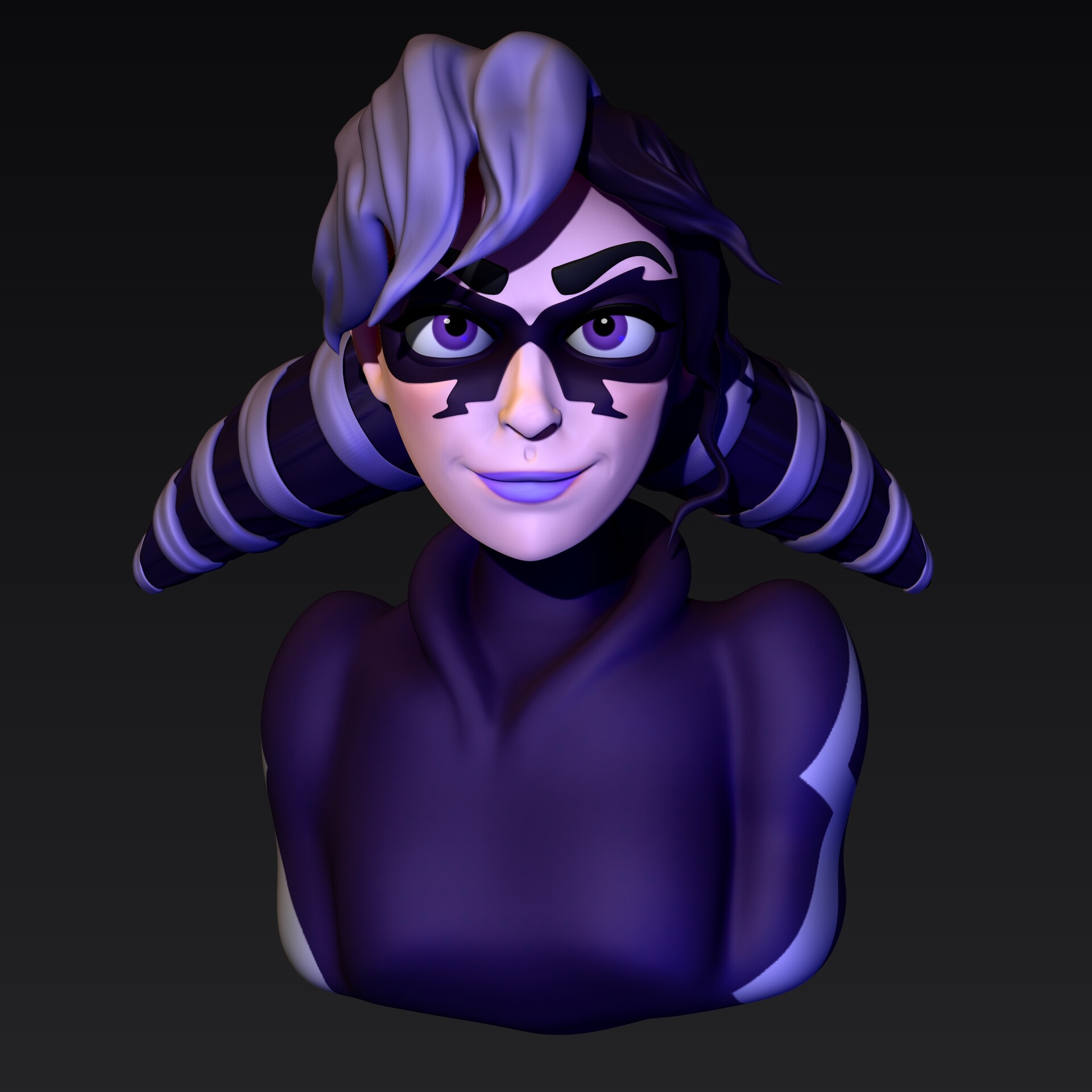 ArtStation - Sculptober Day 20 Storm