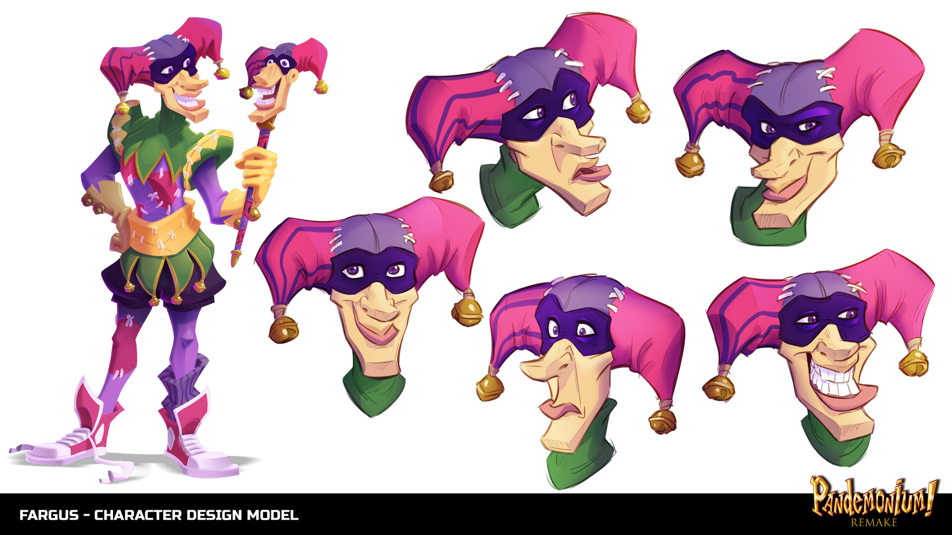 Giacomo Boni - Fargus the jester