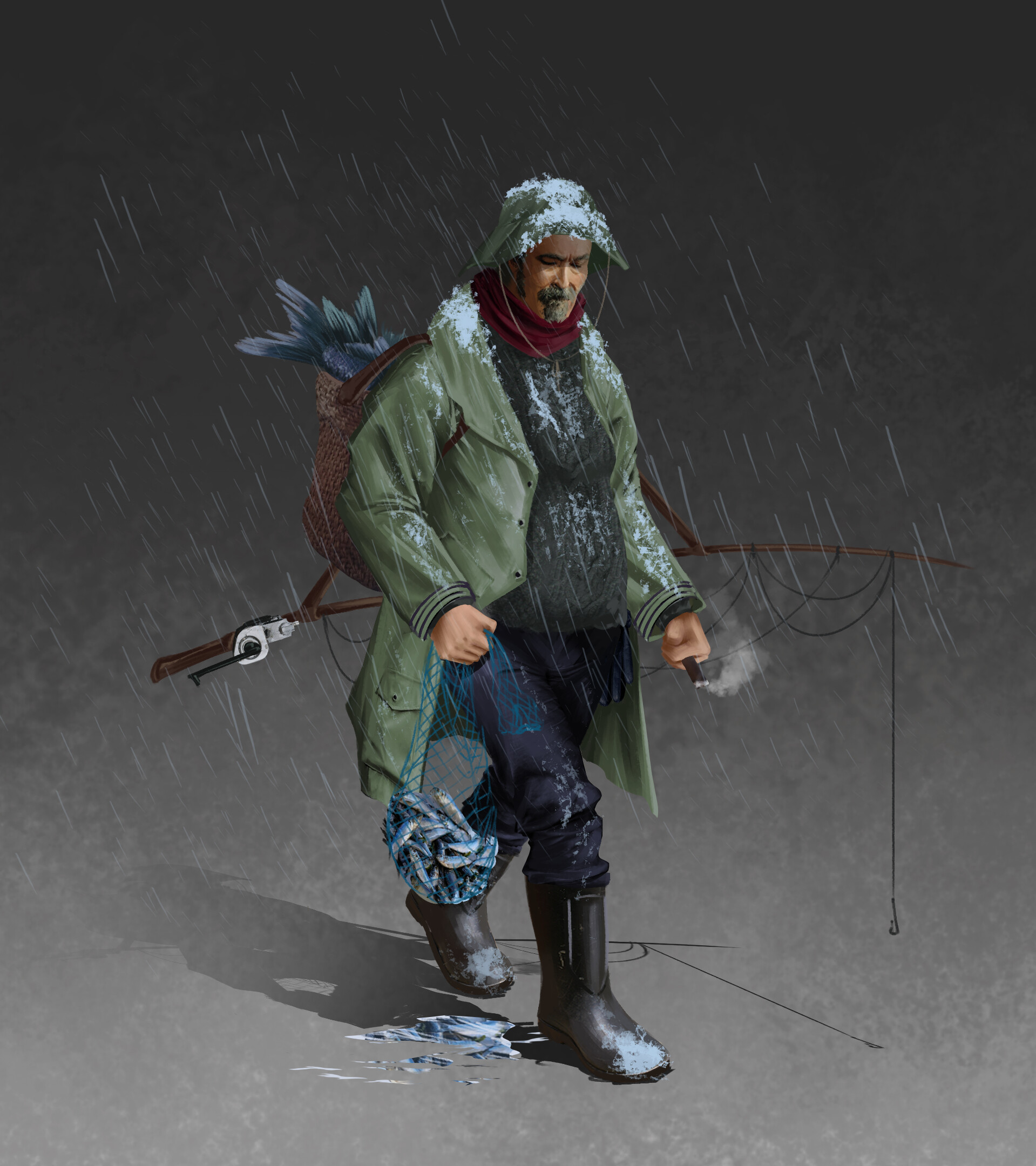 ArtStation - Working Class