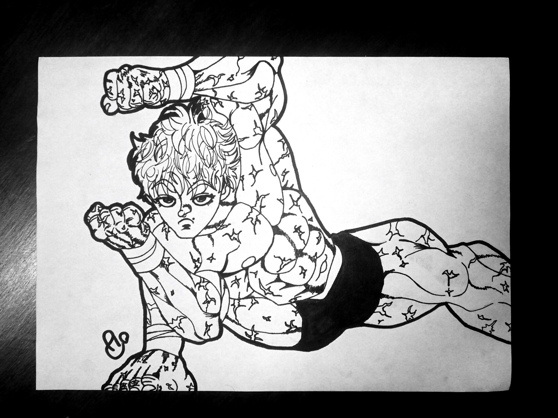 baki coloring pages