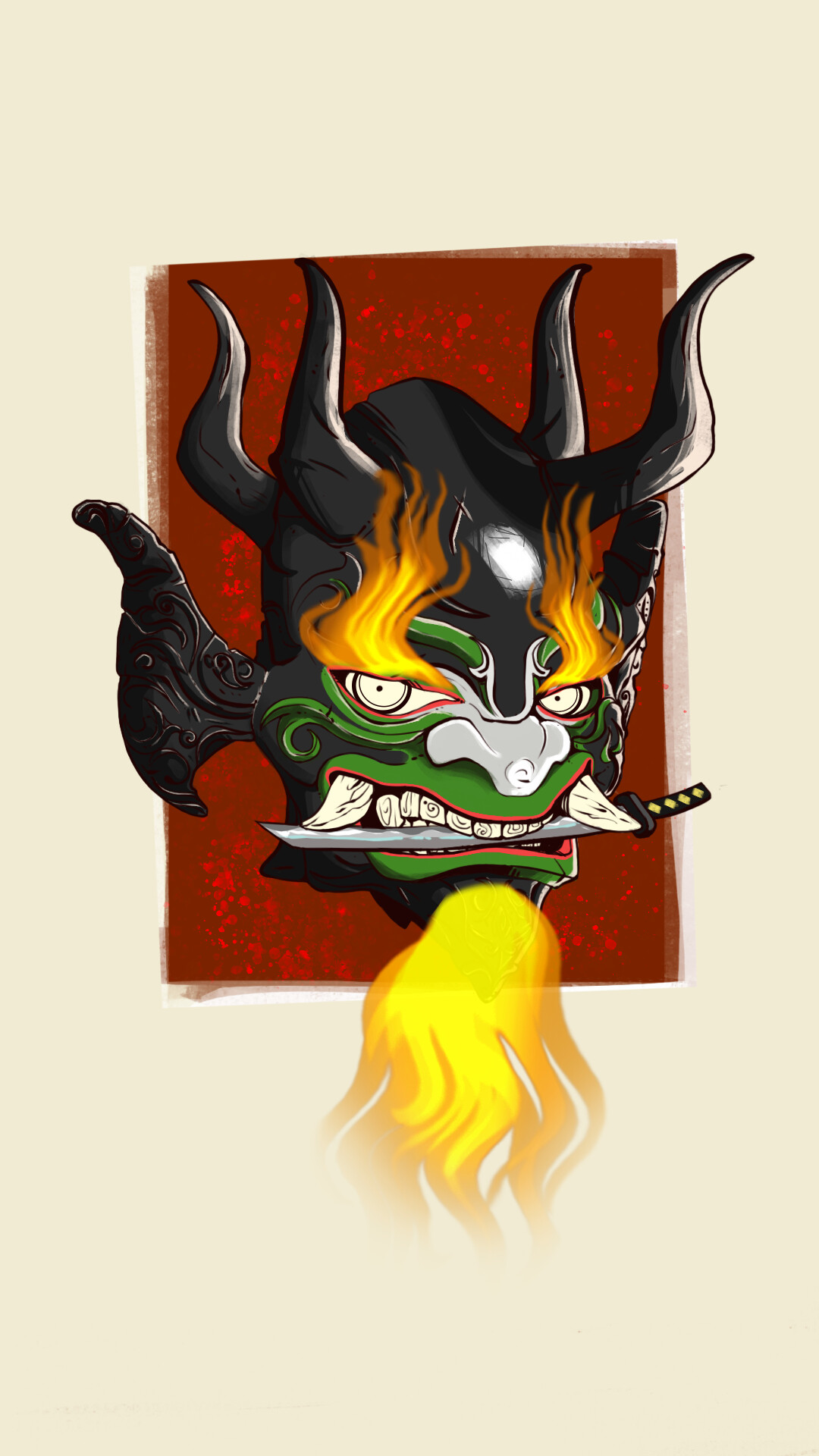 ArtStation - Samurai jack - Aku