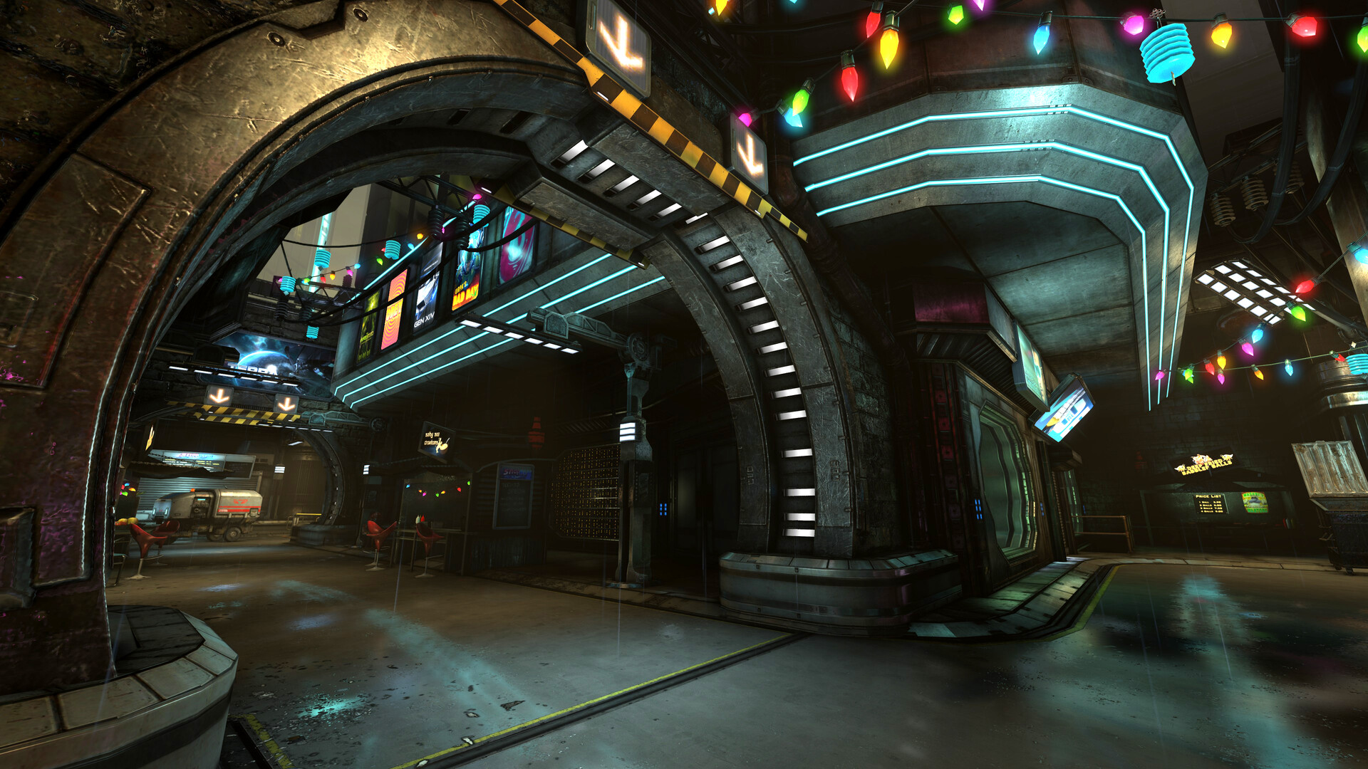 ArtStation - NS2 Map - Metro