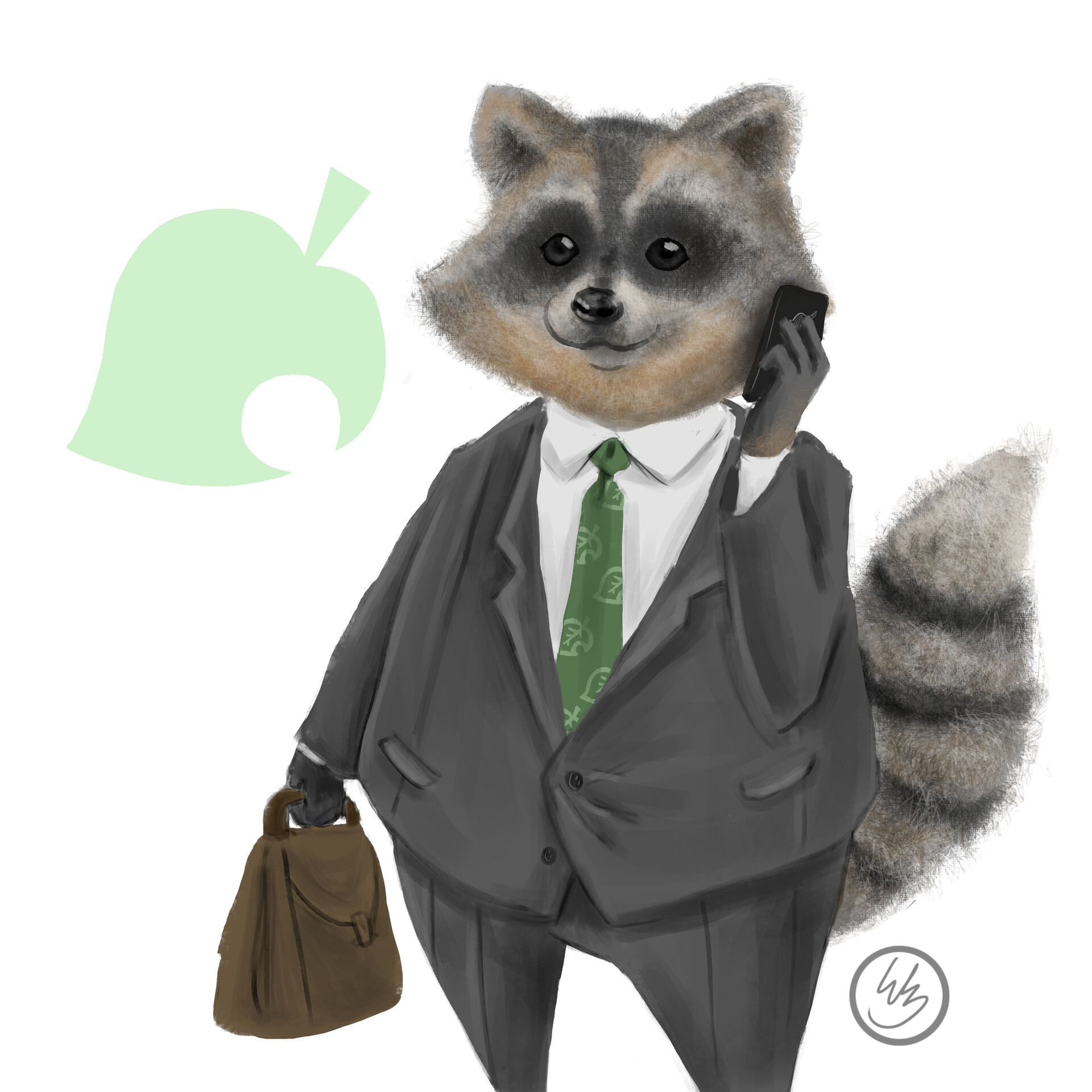 ArtStation - Tom Nook Fanart