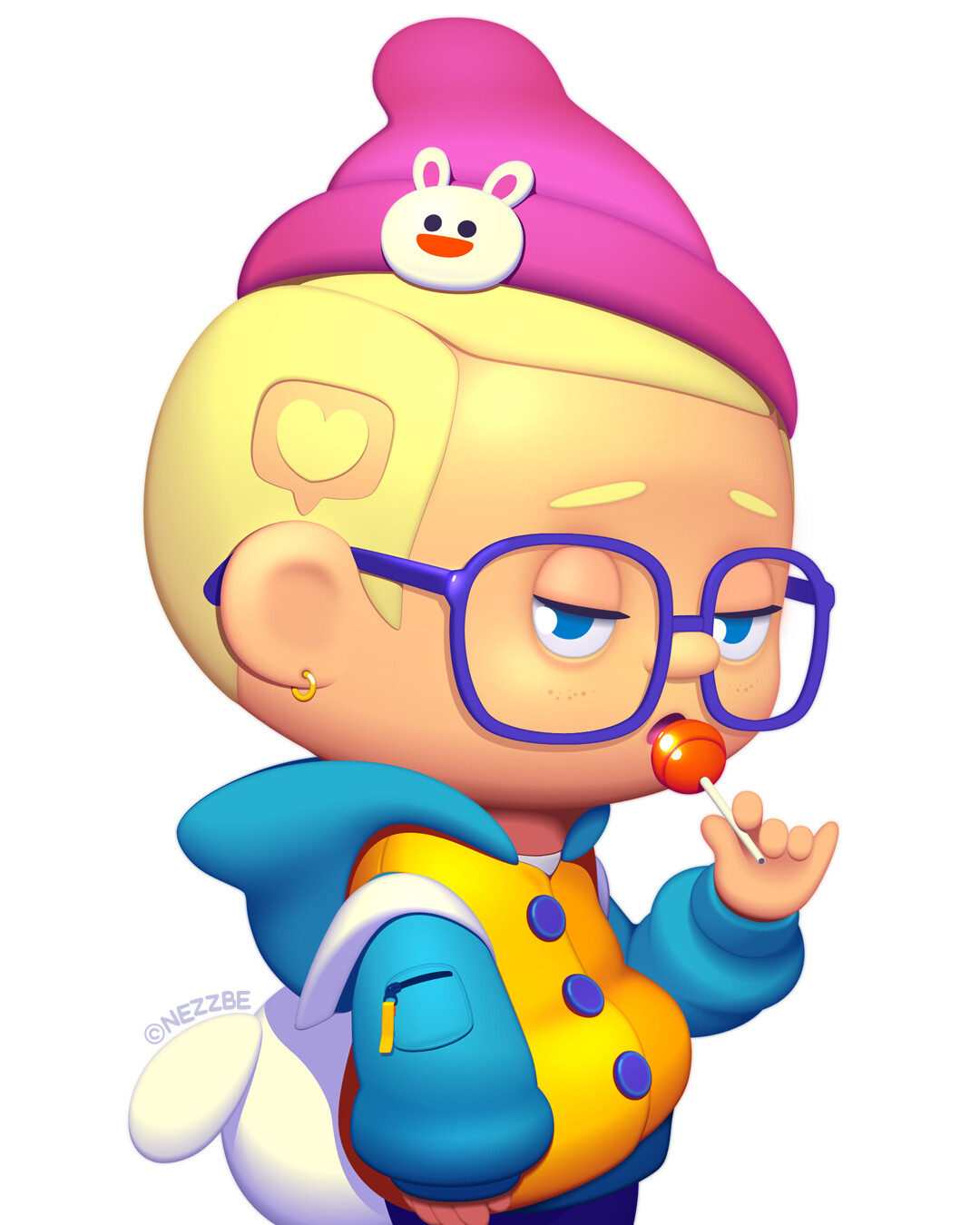 ArtStation - Candy Boy