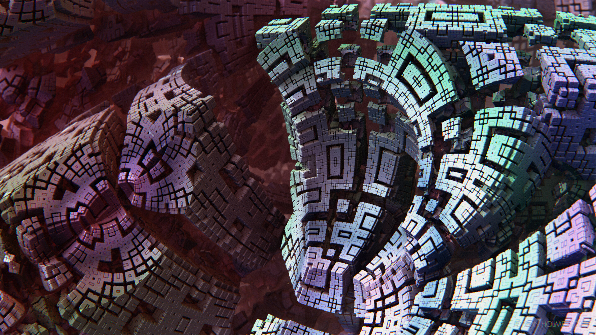 ArtStation - Alien Facility