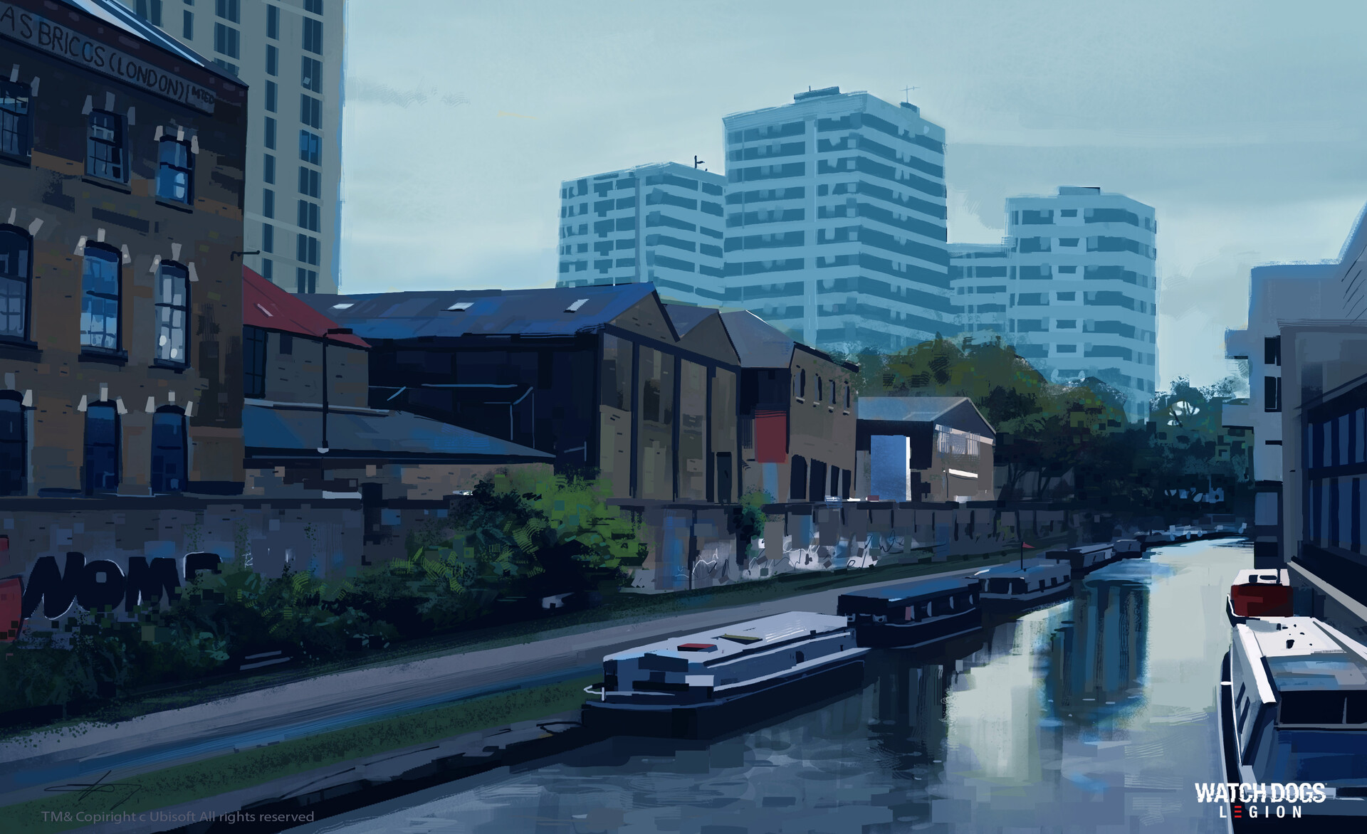 ArtStation - Watch Dogs Legion