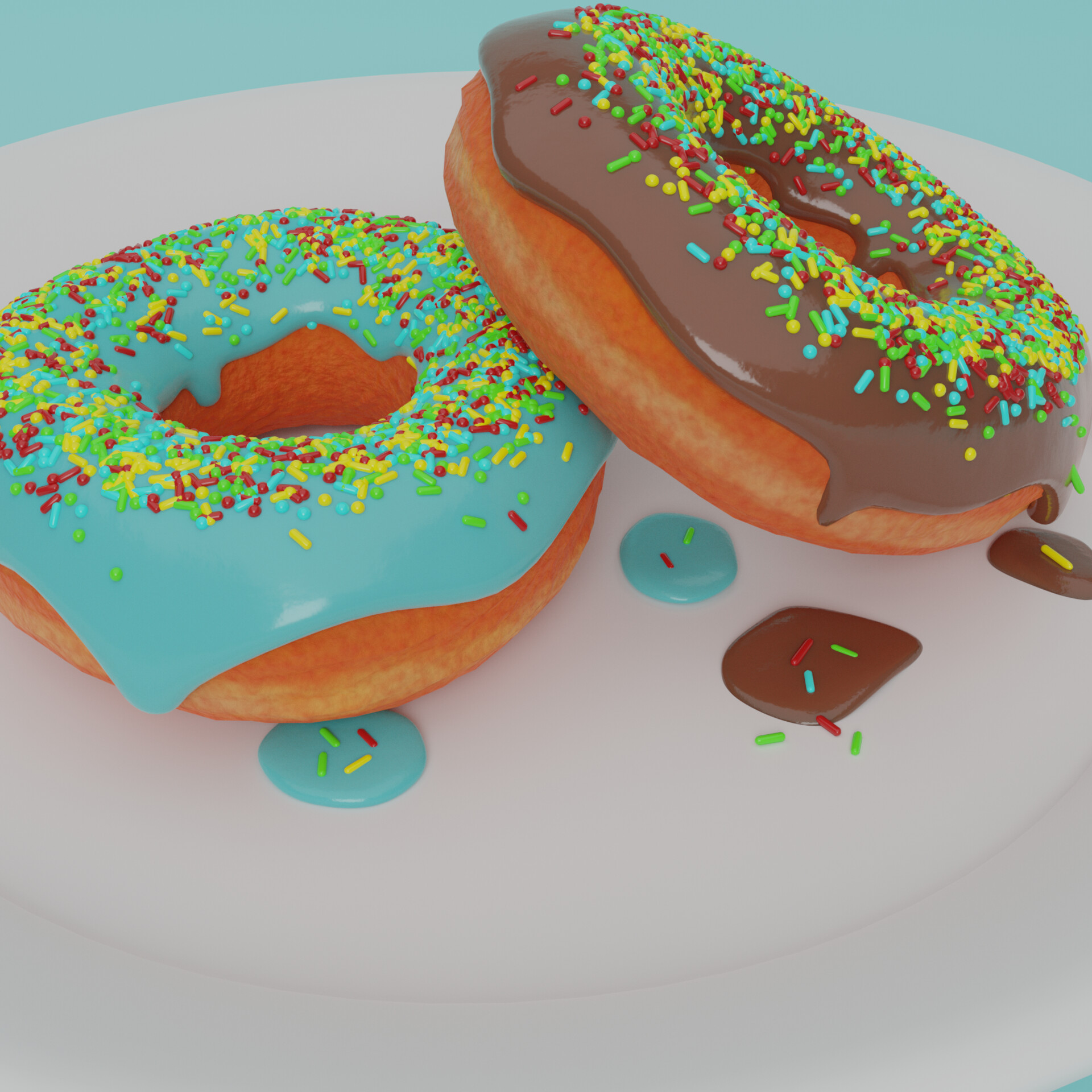 ArtStation - The Legend Donut Tutorial