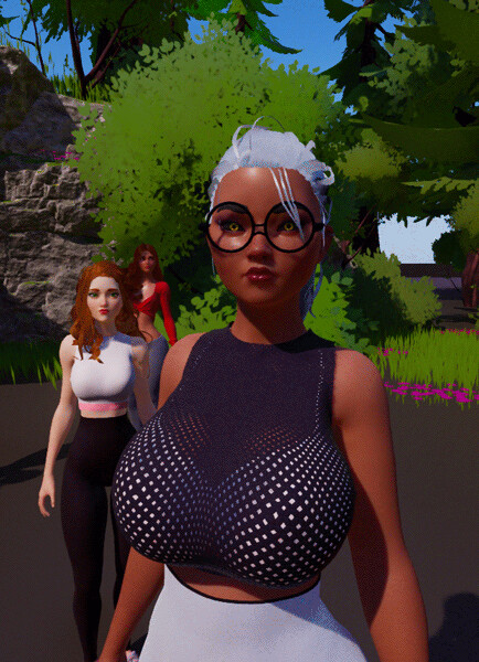 ArtStation - Unified mesh for male and female characters