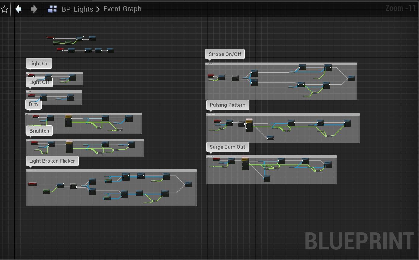 Shawn G - Unreal Engine 4 Light Blueprint for Level Designers