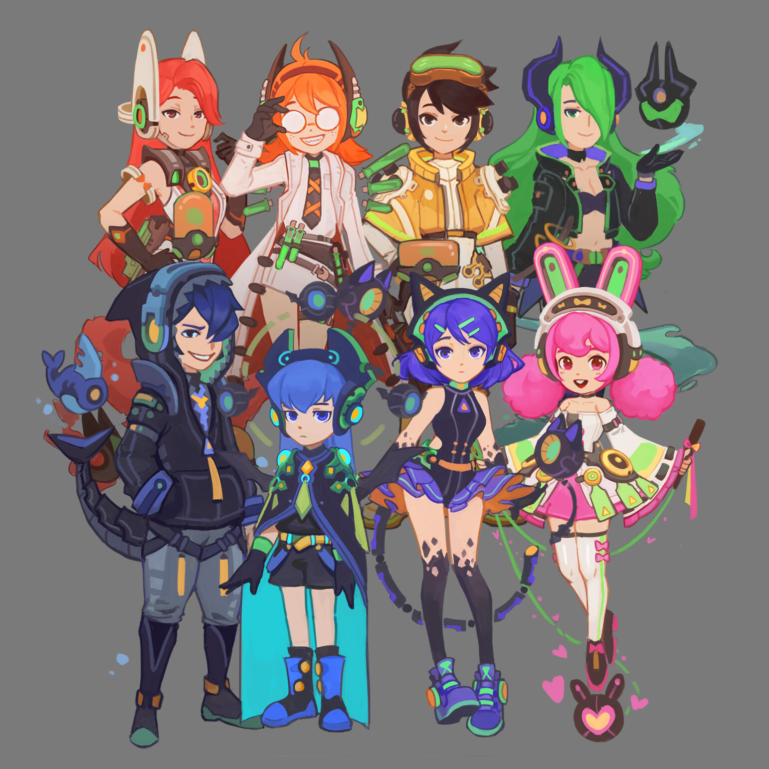 ArtStation - Fast doodle practice