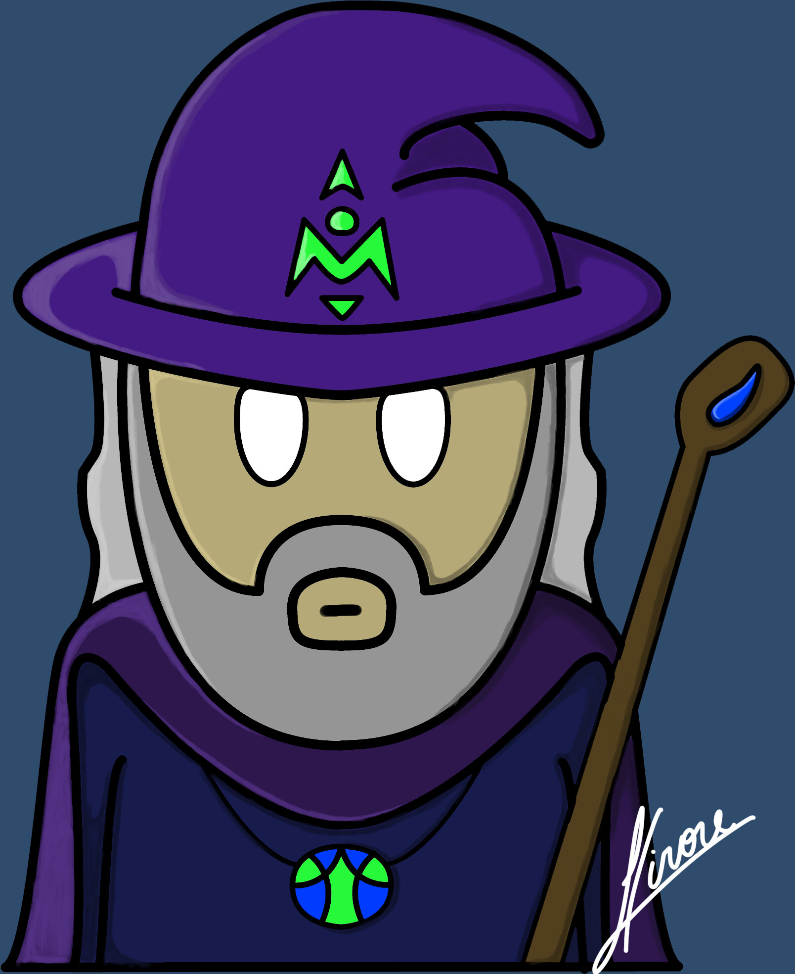 ArtStation - The Mage