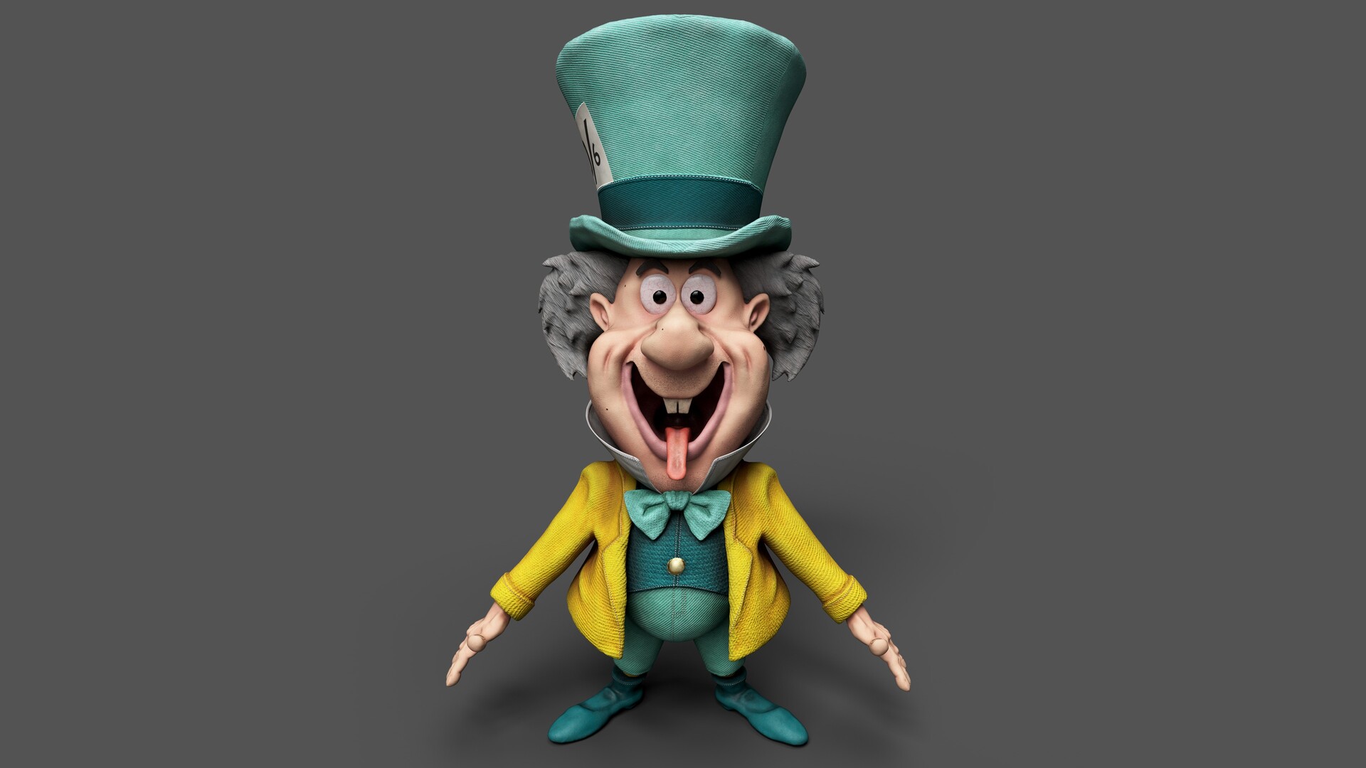 ArtStation - The Mad Hatter