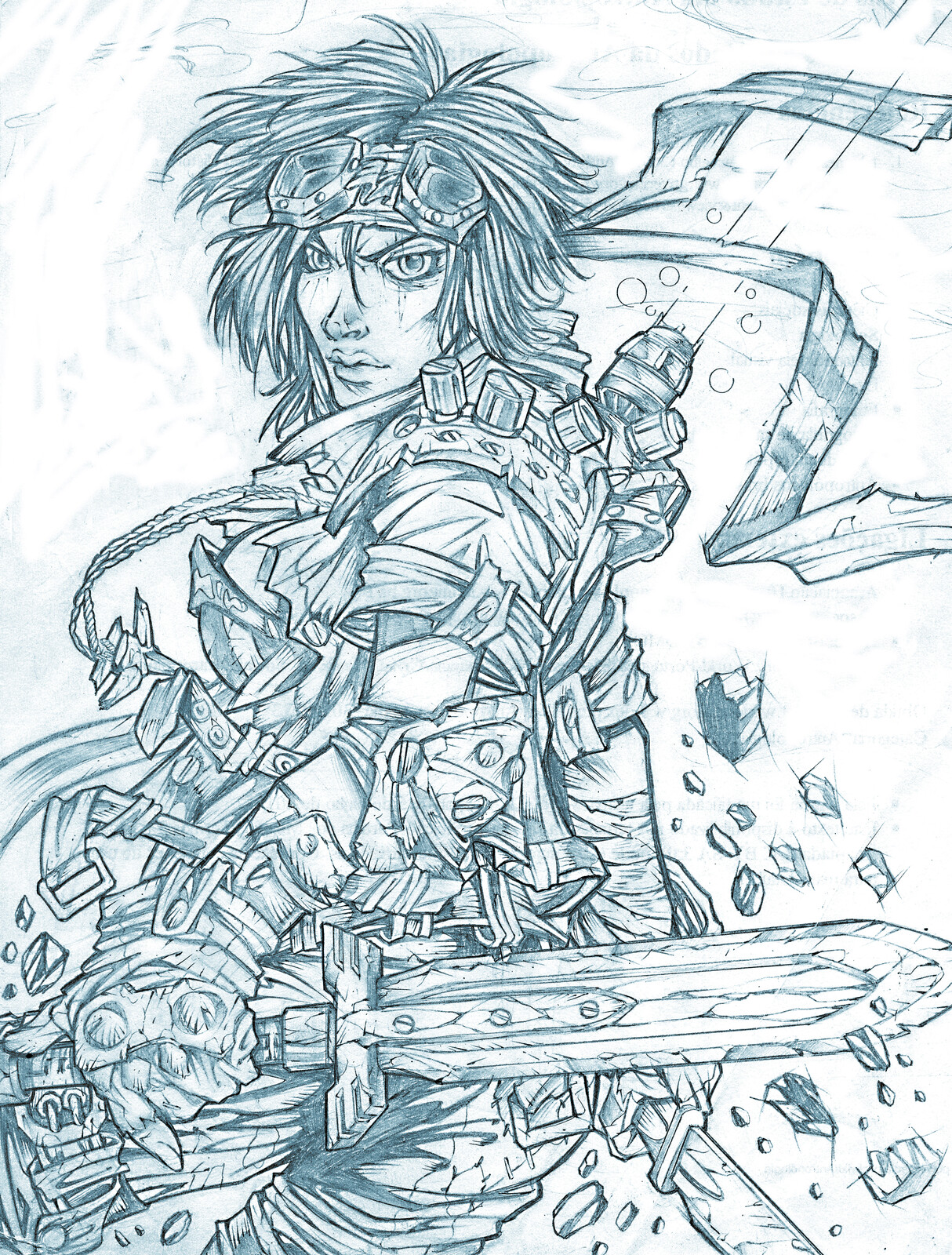 Madtoons - Character_female_Blade.Hope