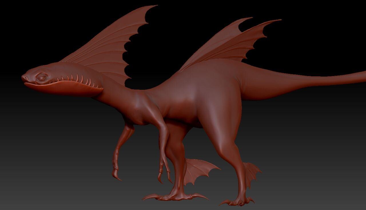 speed stinger dragon