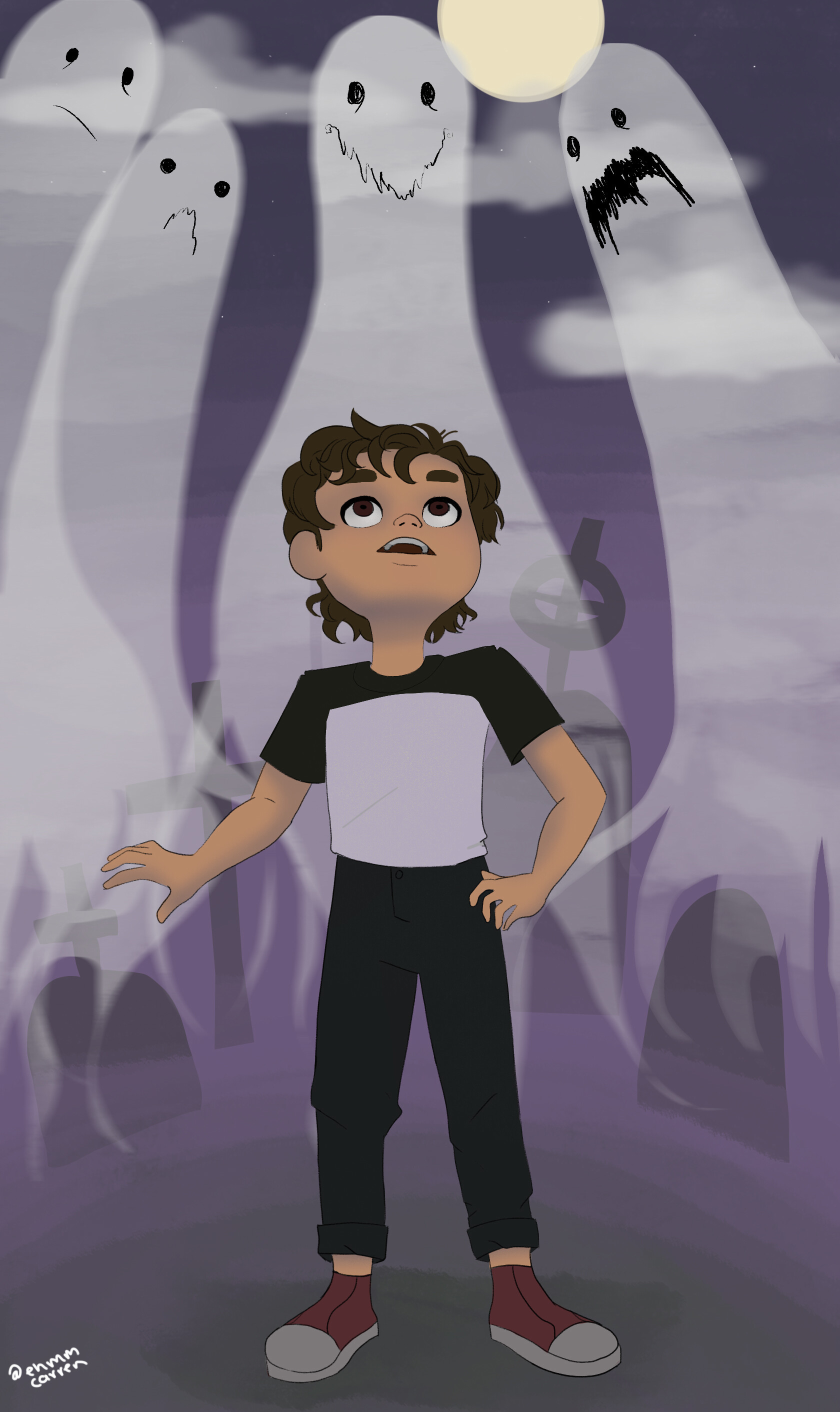 ArtStation - Ghost Boy