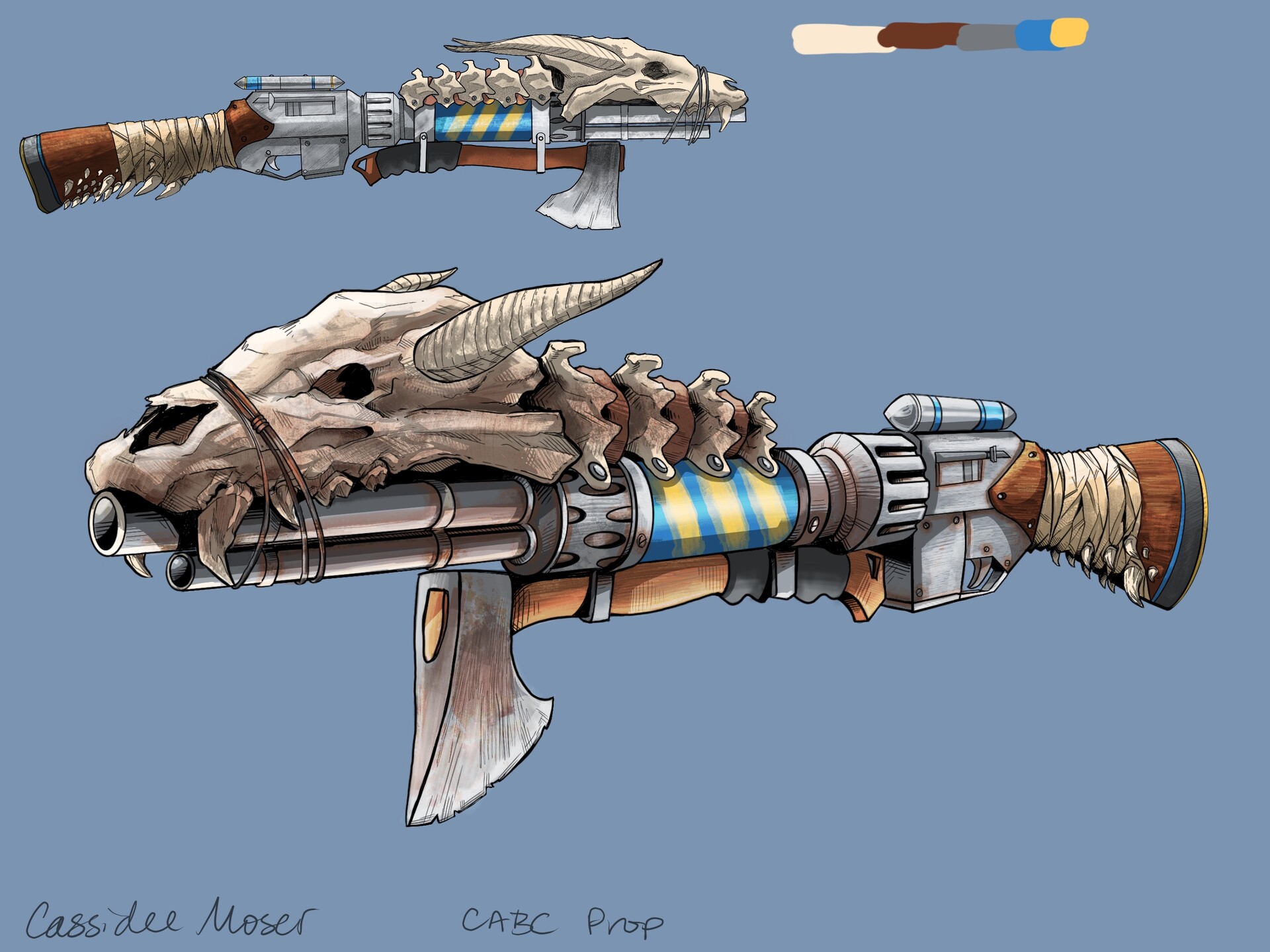 ArtStation - Hunting Rifle