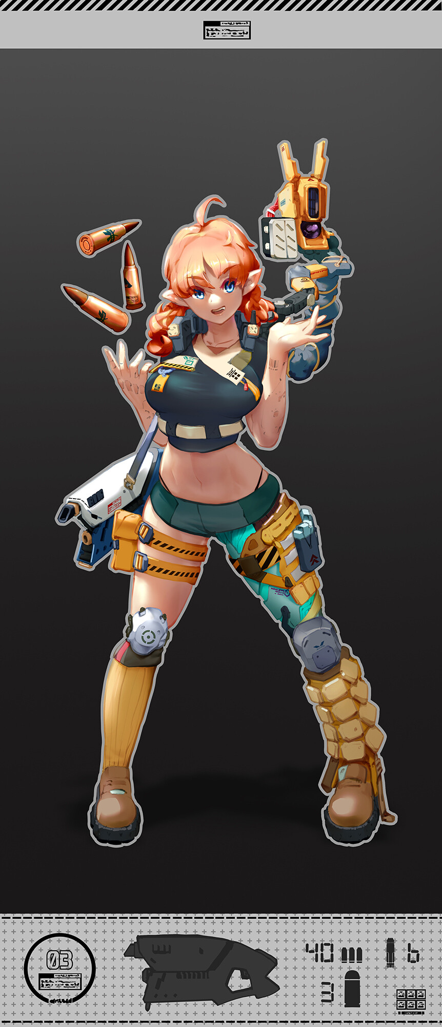 ArtStation - (OC)Characters Design