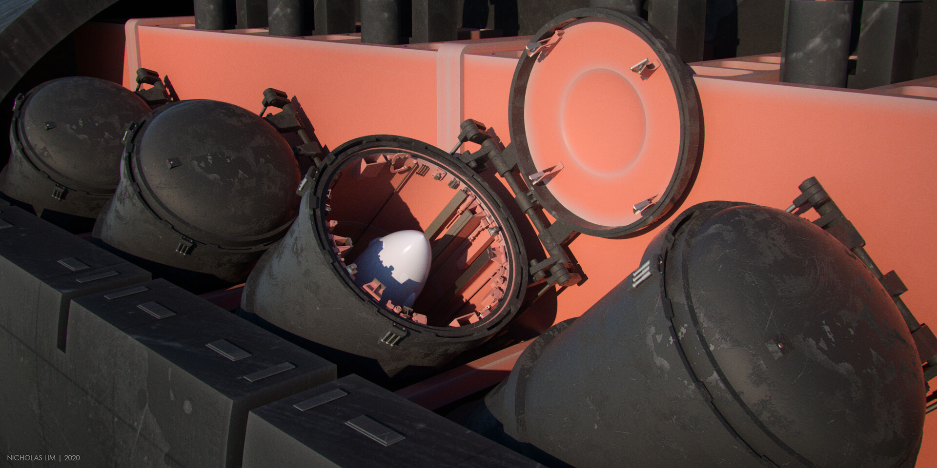 Nicholas Lim - Prowler Ballistic Missile Submarine