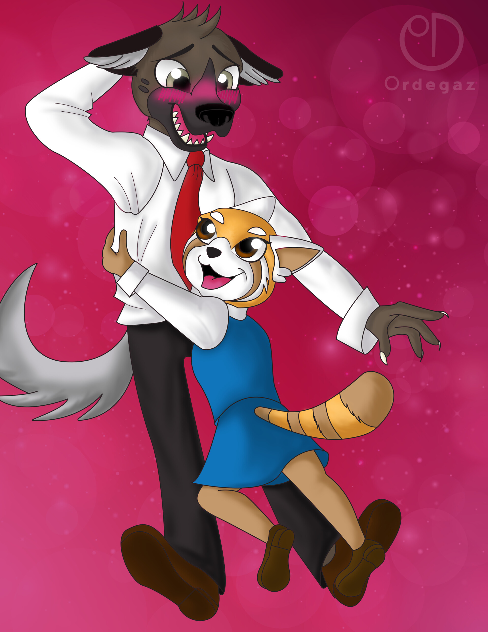 ArtStation - Retsuko x Haida