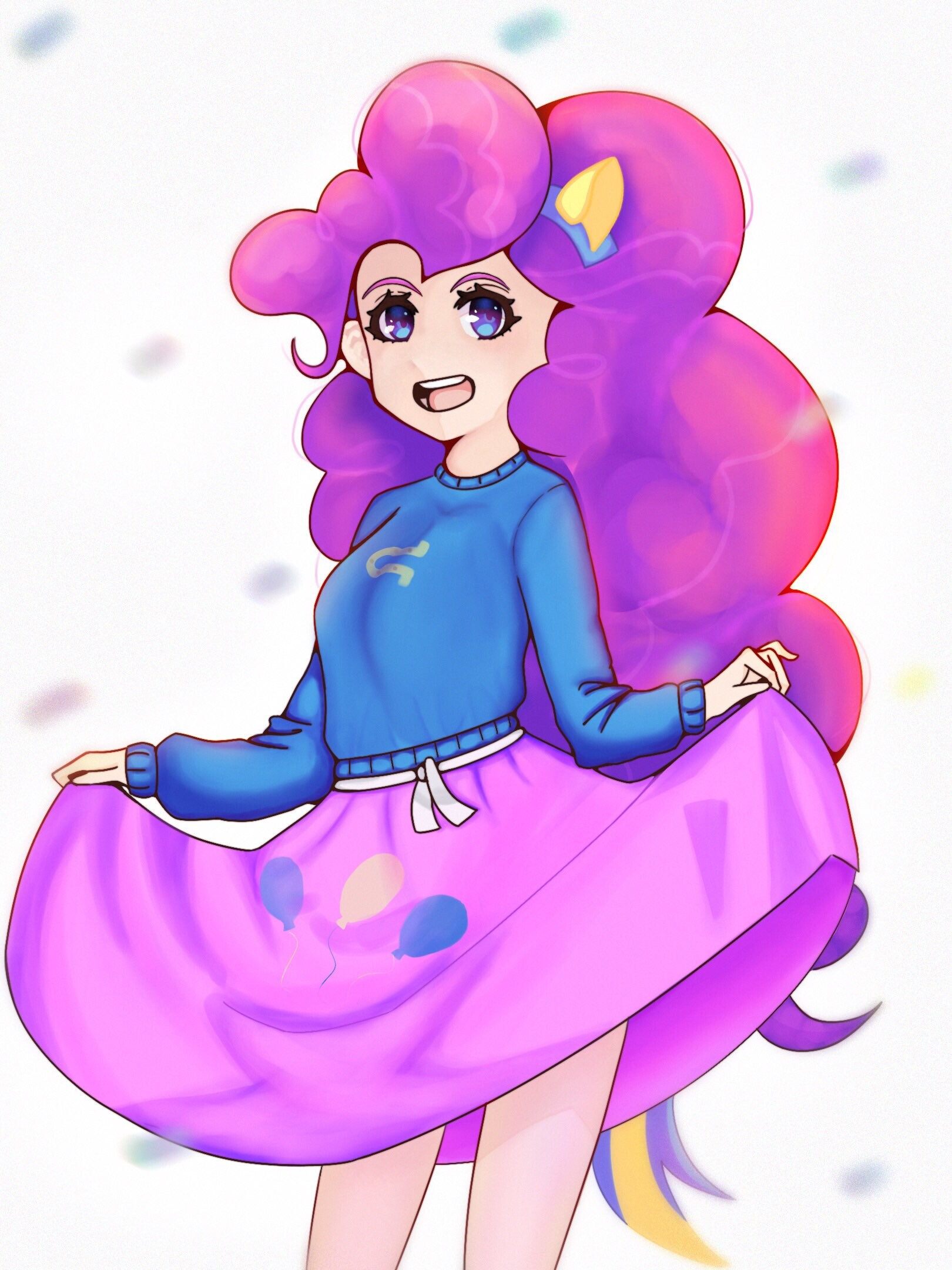 how to draw my little pony equestria girl pinkie pie