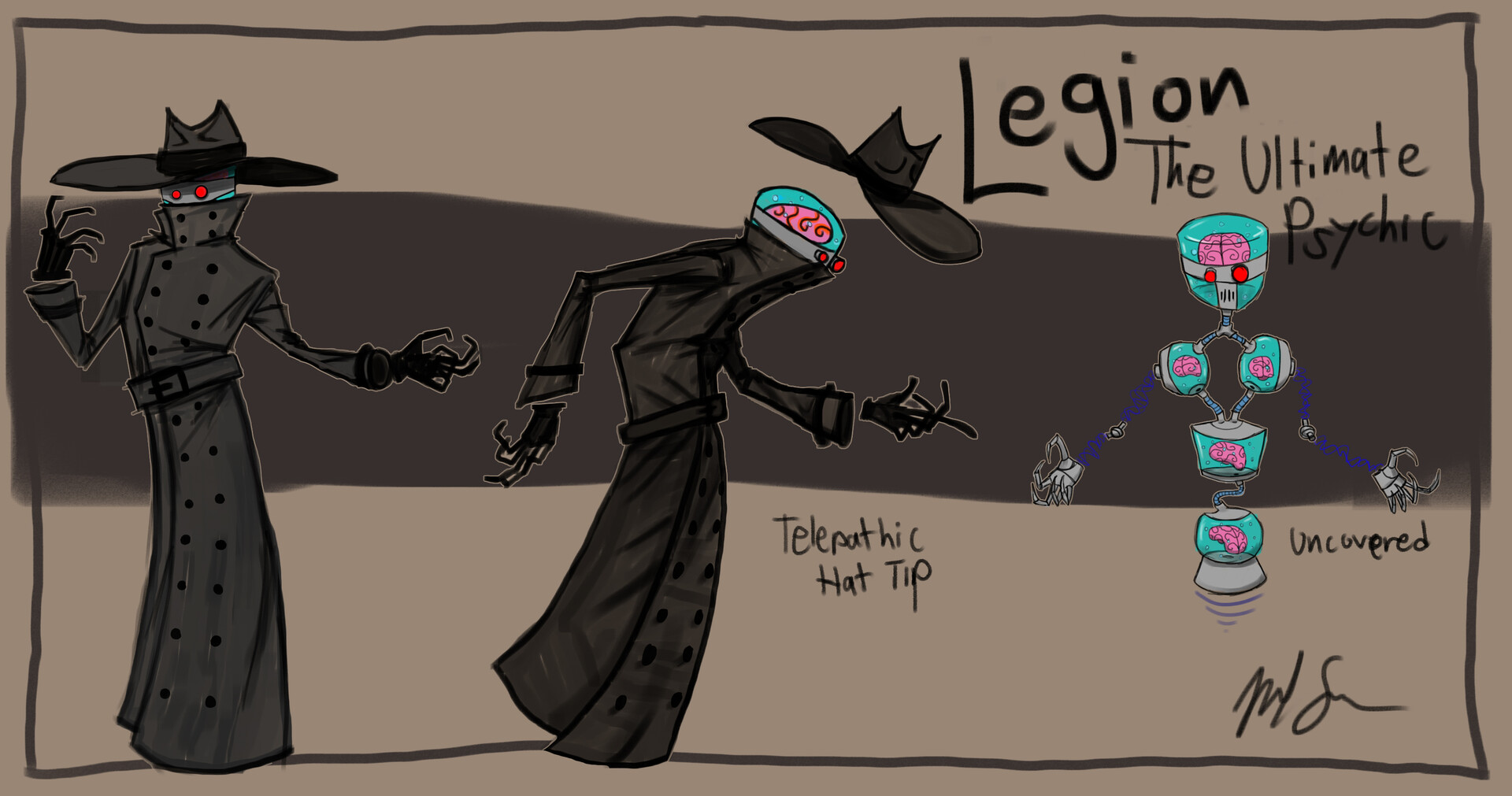 ArtStation - Legion, the Ultimate Psychic