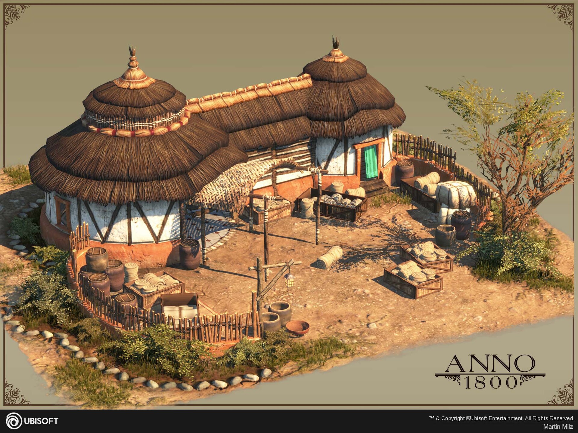 Martin Milz - Anno 1800: Land Of Lions