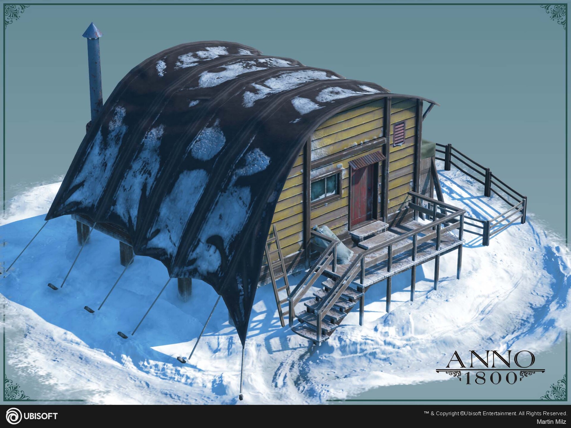 Martin Milz - Anno 1800: The Passage