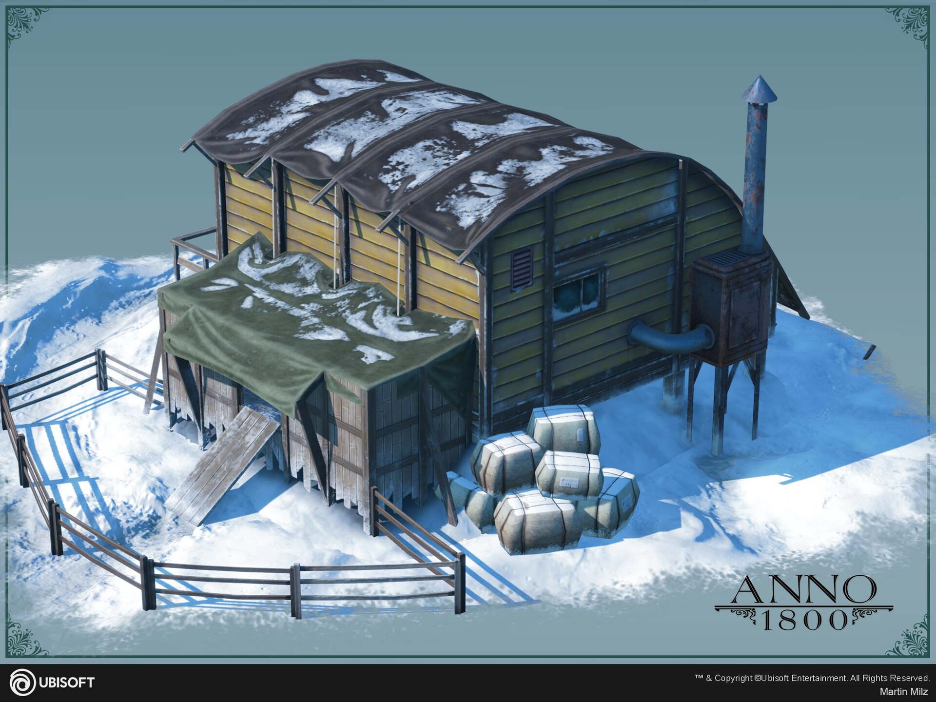 Martin Milz - Anno 1800: The Passage