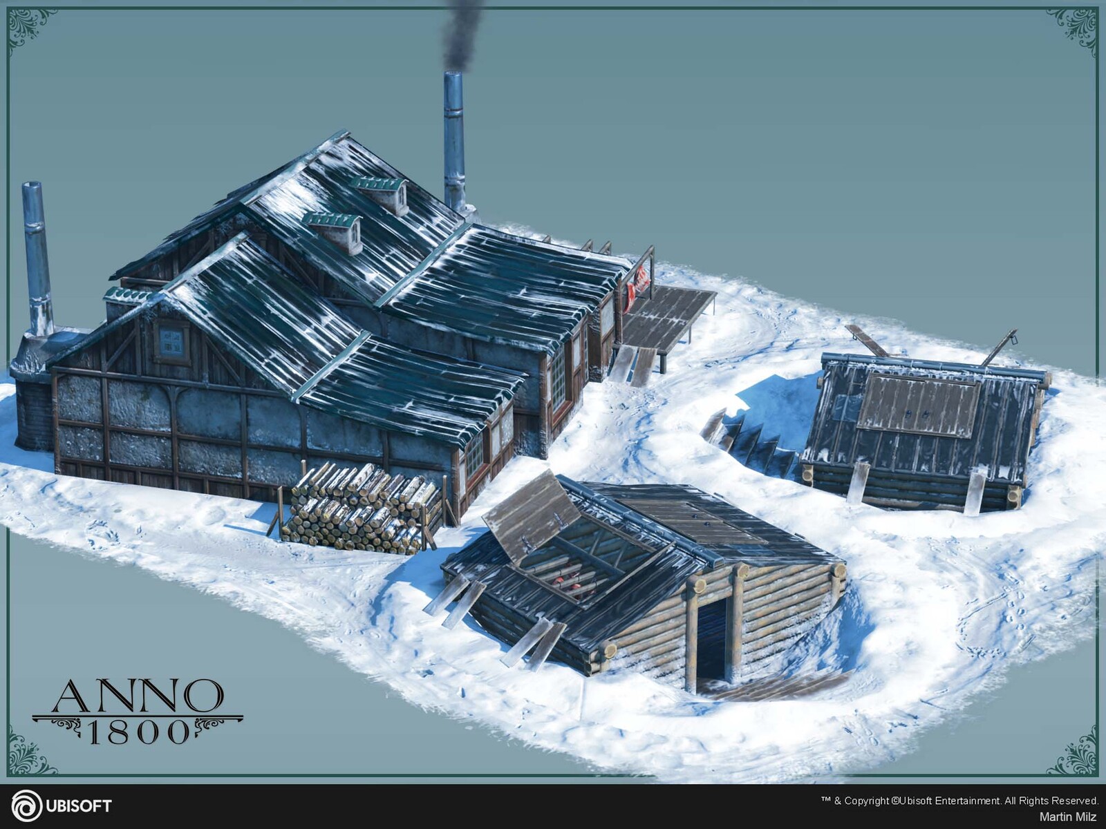 Martin Milz - Anno 1800: The Passage