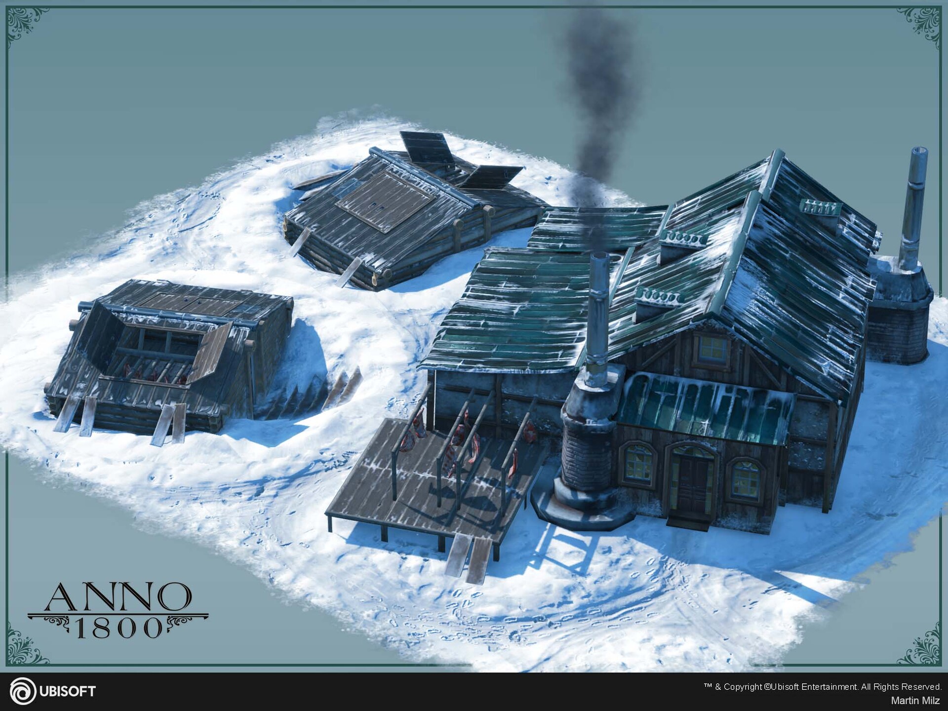 Martin Milz - Anno 1800: The Passage