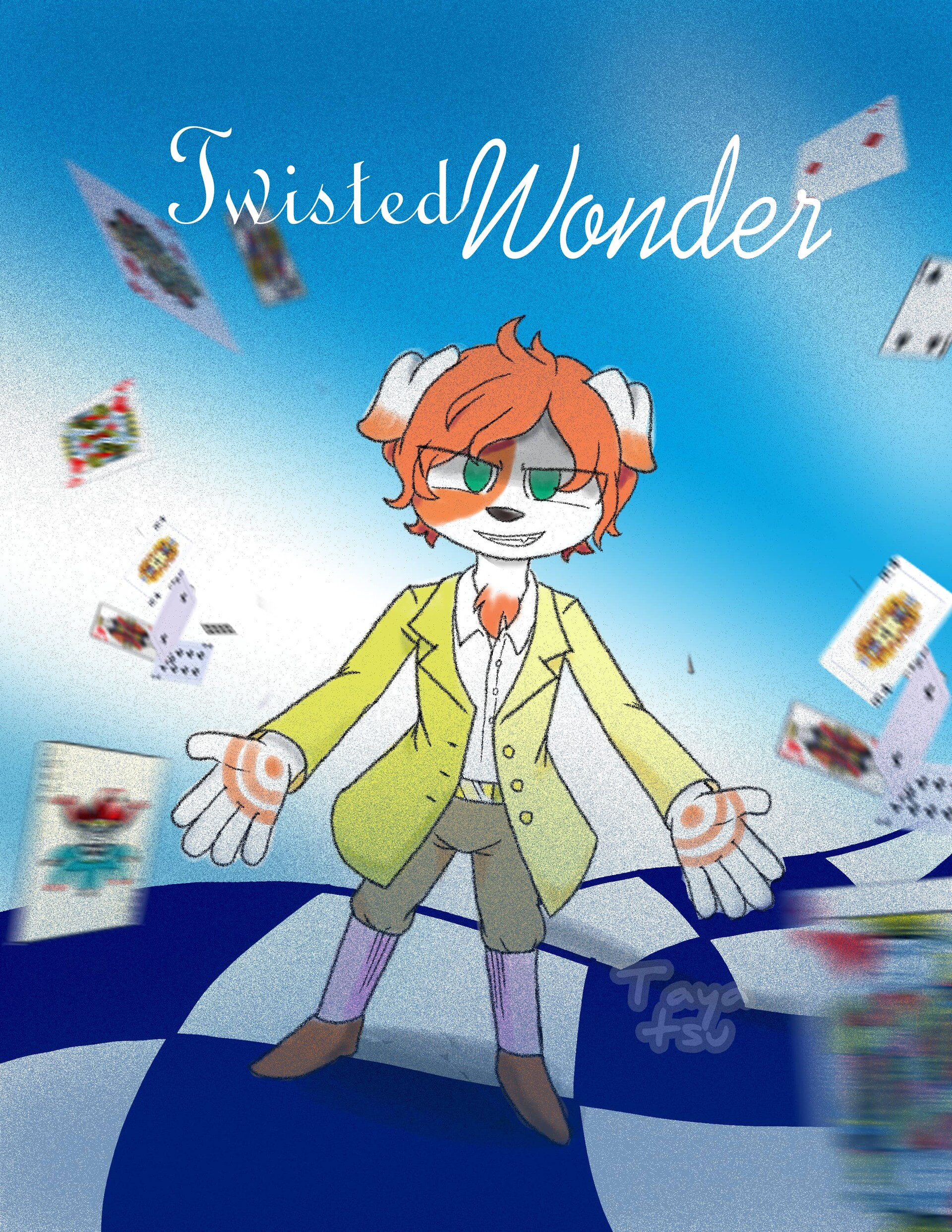 ArtStation - Twisted Wonder