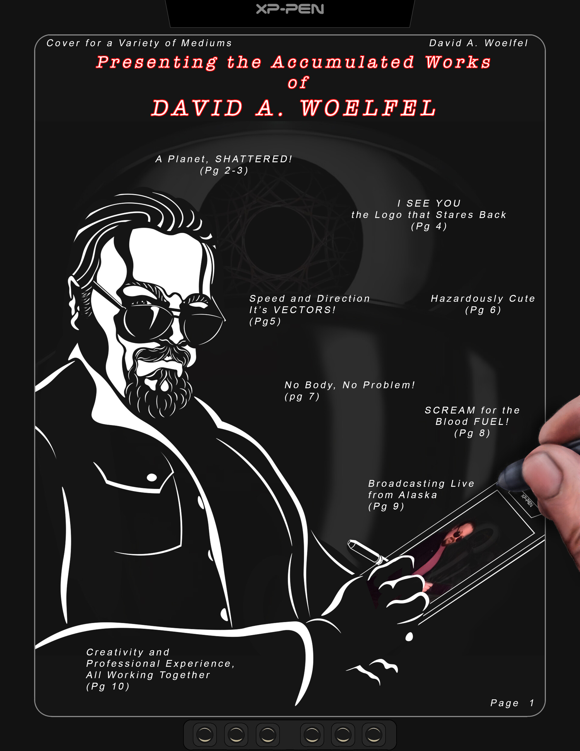 ArtStation - Accumulated Works of David A. Woelfel