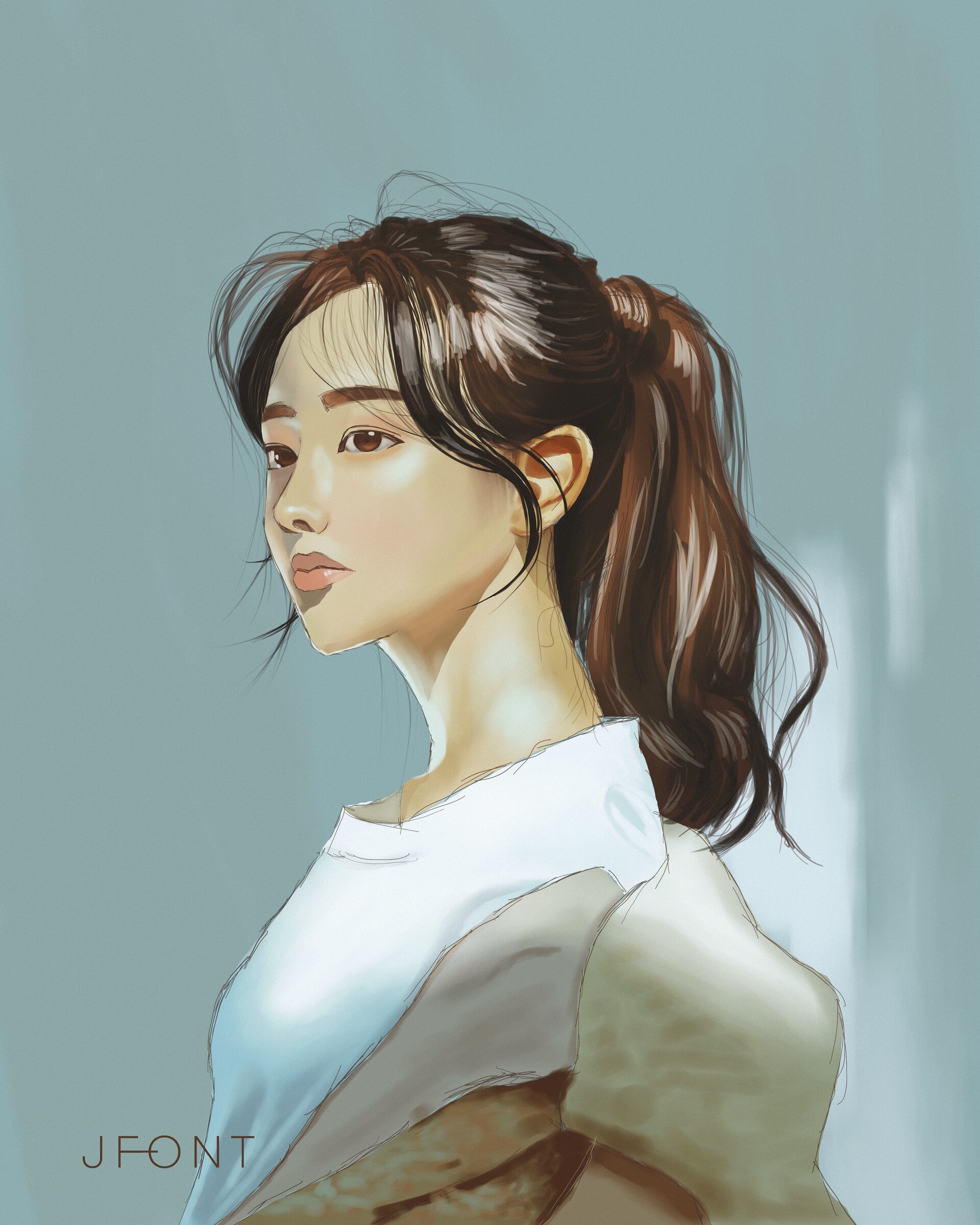 ArtStation - Line Art