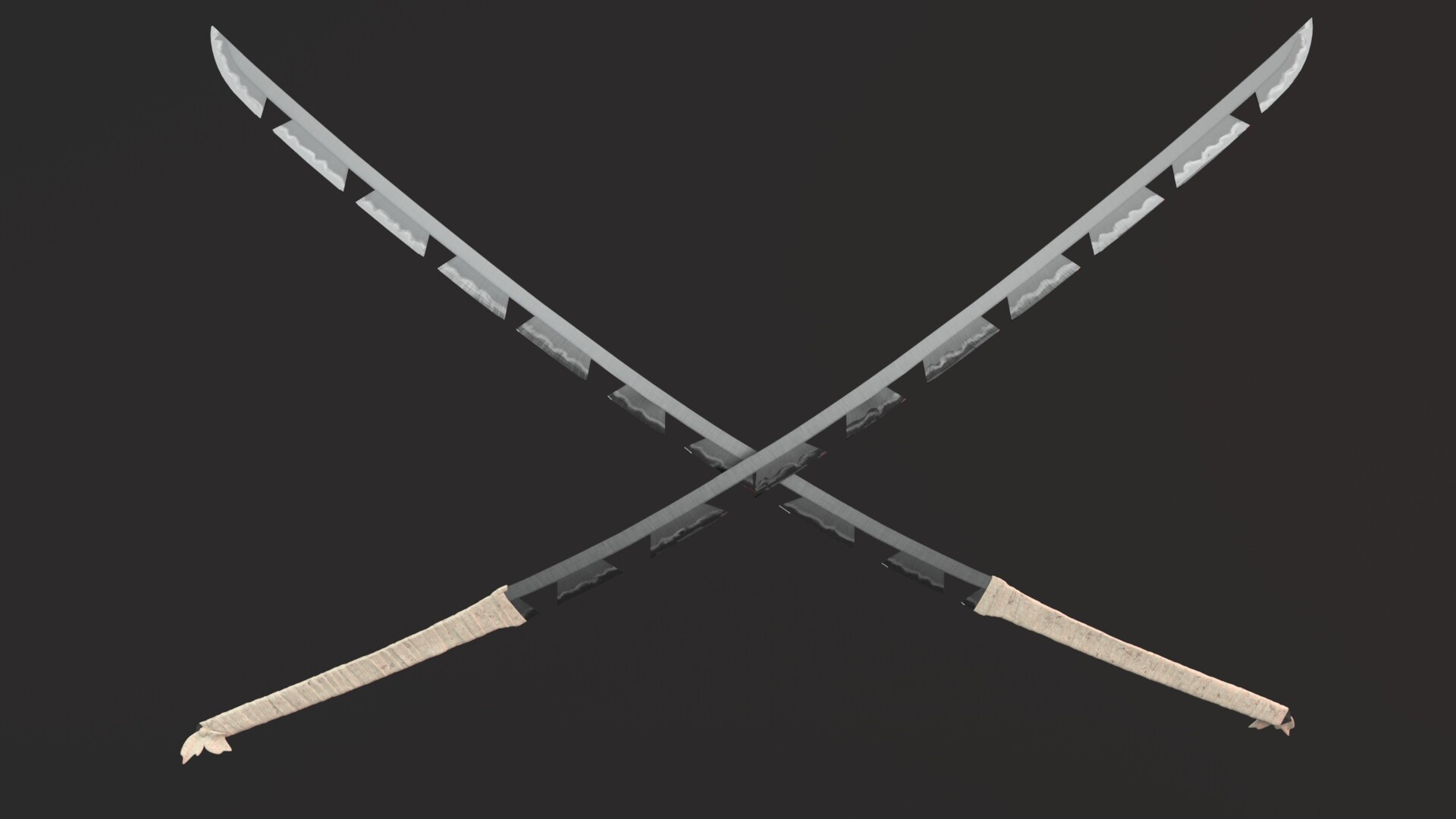 ArtStation - Inosuke's Katana