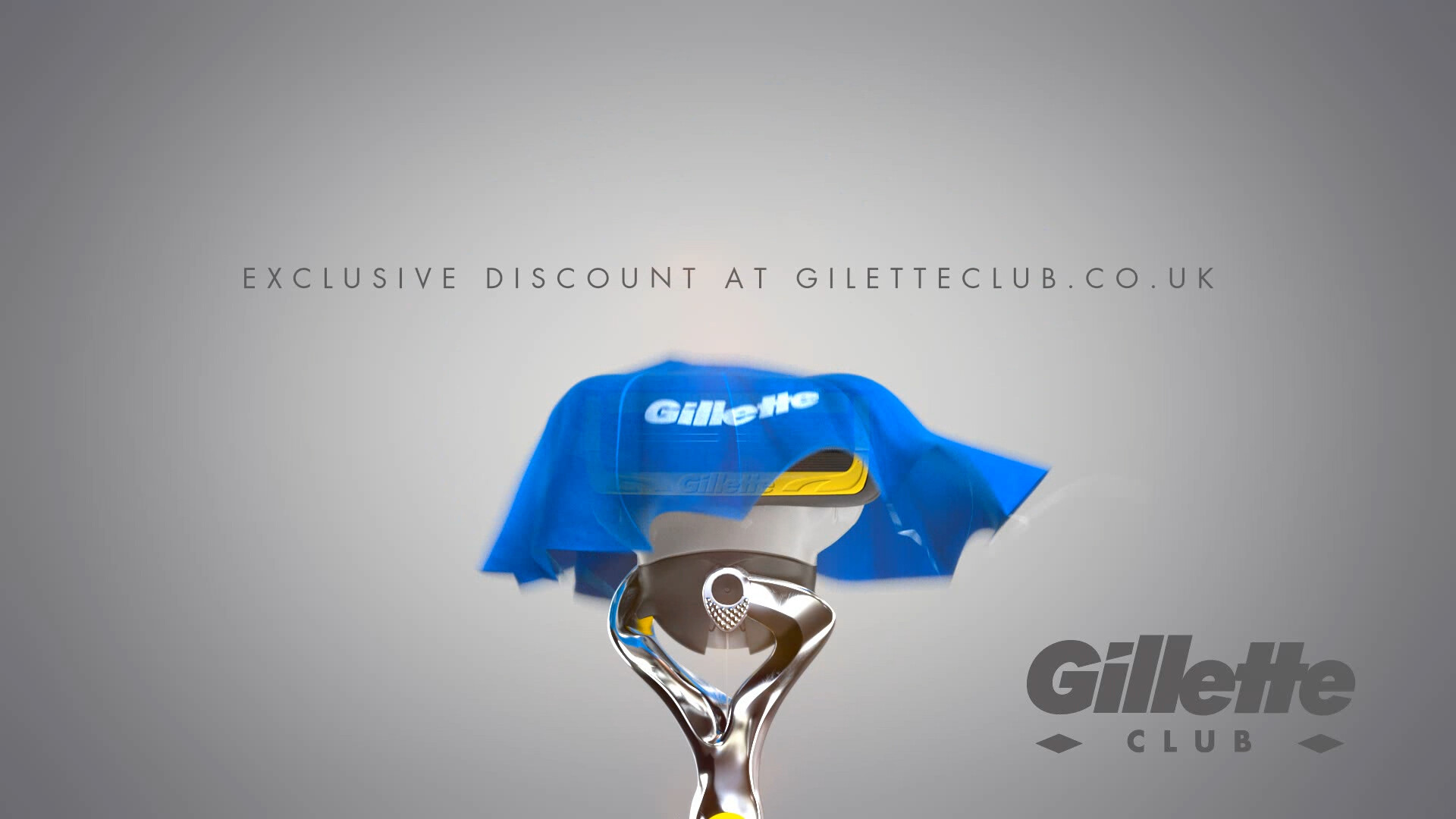 ArtStation - Gillette razor