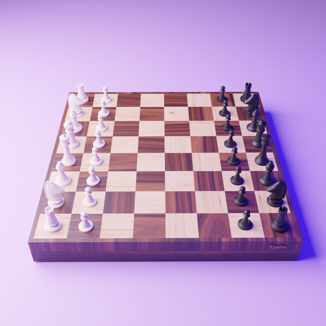 Jonas Gomes - Chess Board