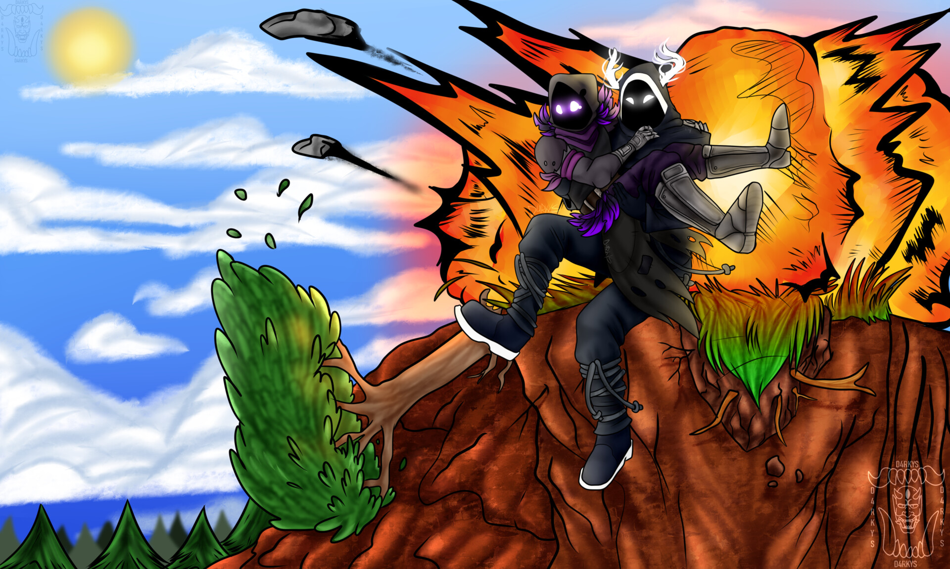 ArtStation - Explosion