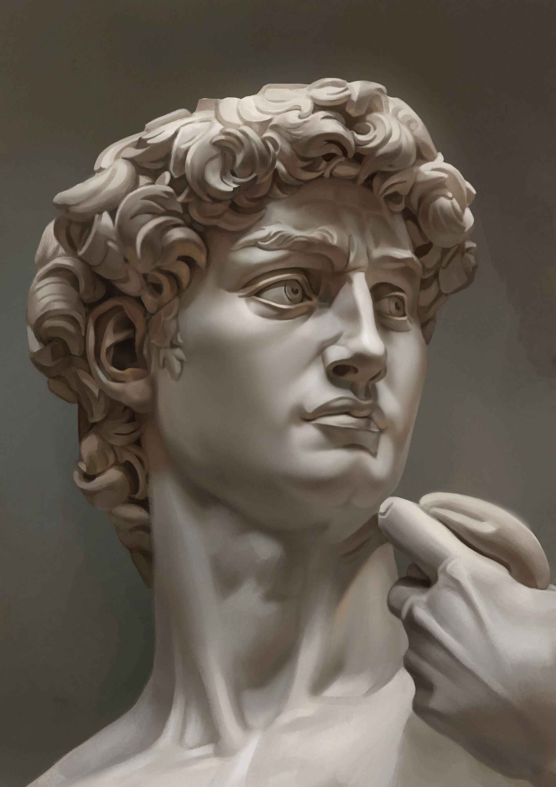 ArtStation - David Study