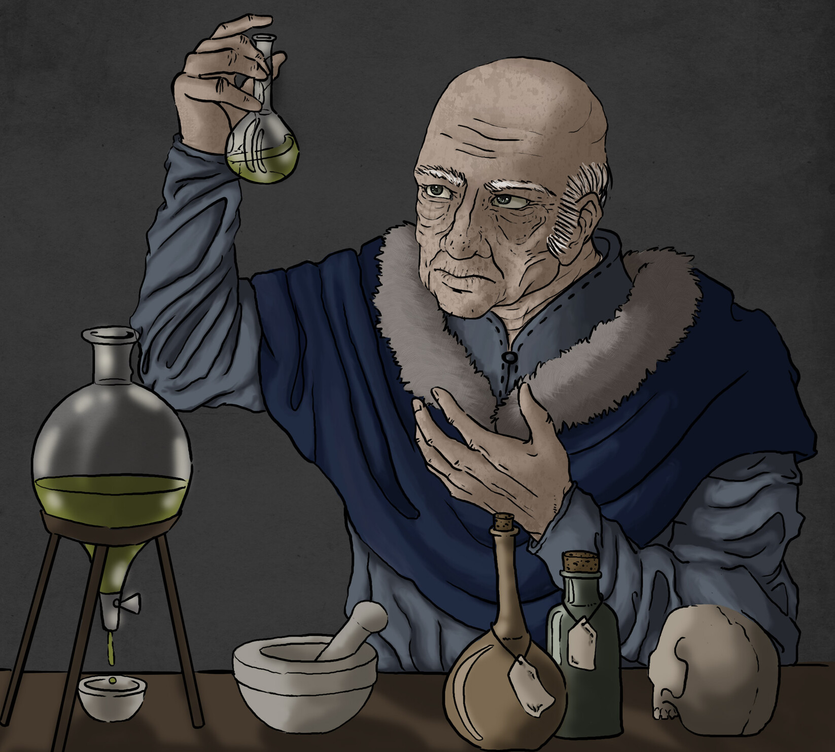 ArtStation - Alchemist