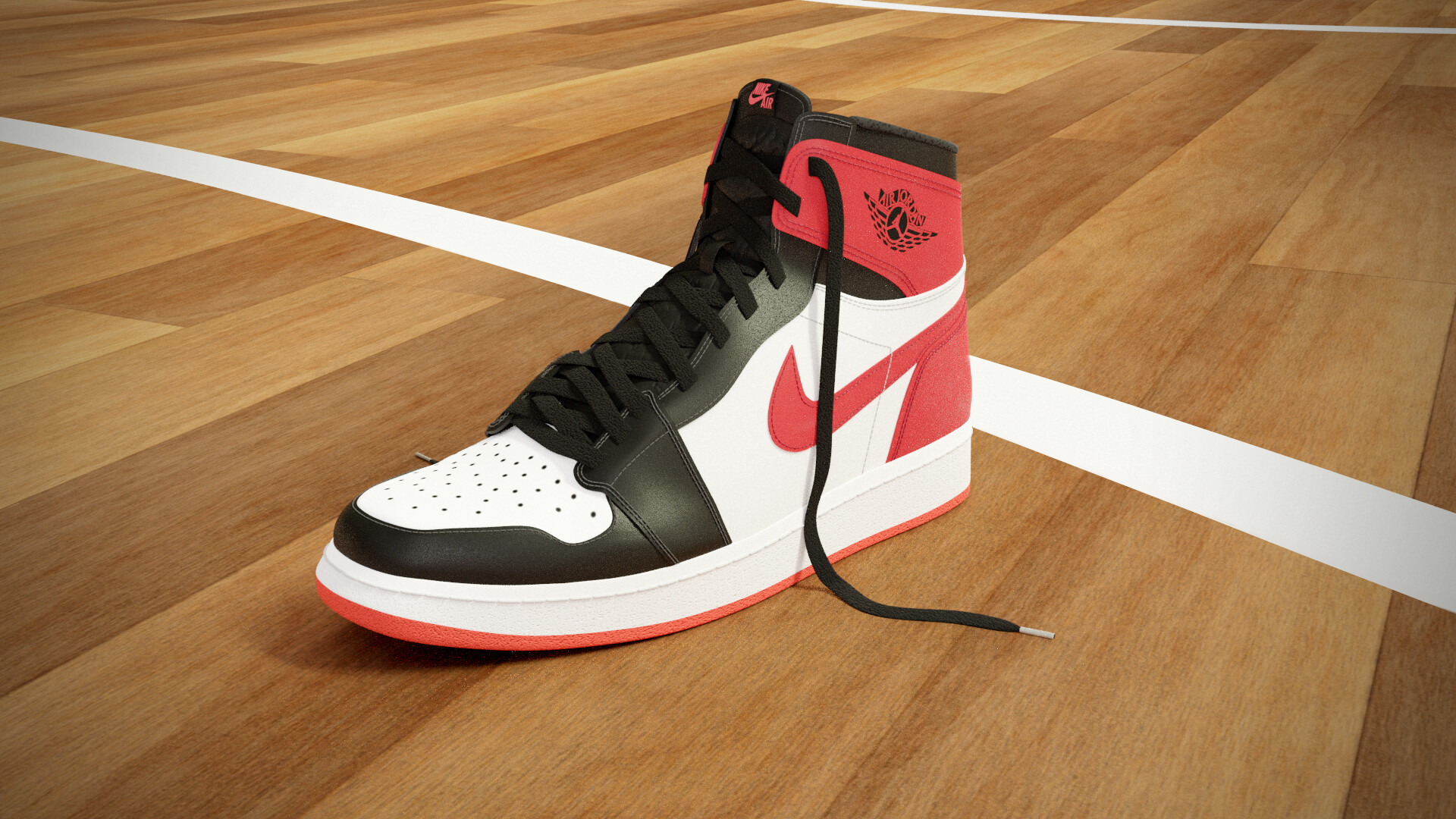 ArtStation - Air Jordan Retro