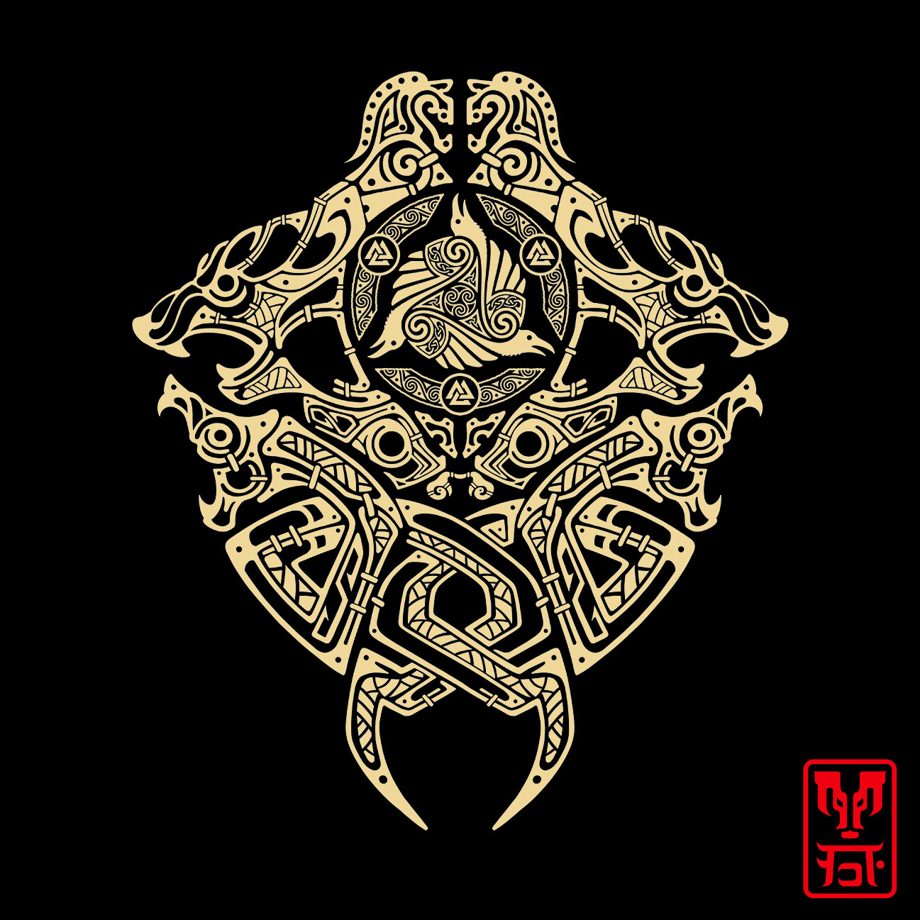 Filipe Teixeira - Backpiece Tattoo Design - WIP