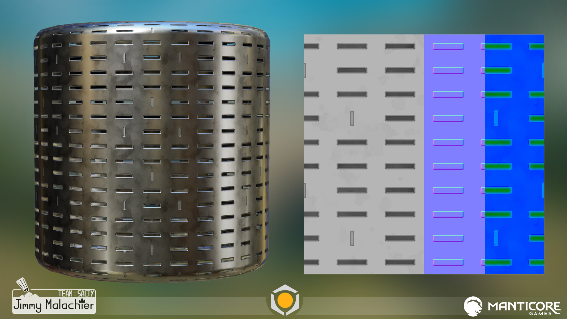 Jimmy Malachier - Manticore - SciFi pack