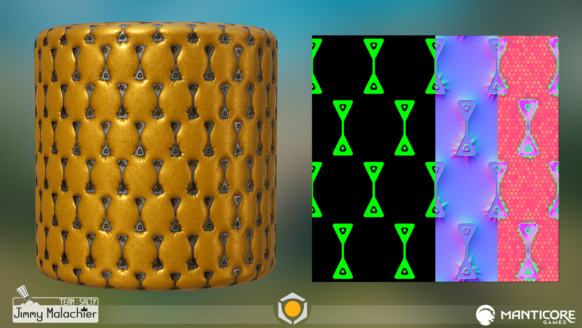 Jimmy Malachier - Manticore - SciFi pack