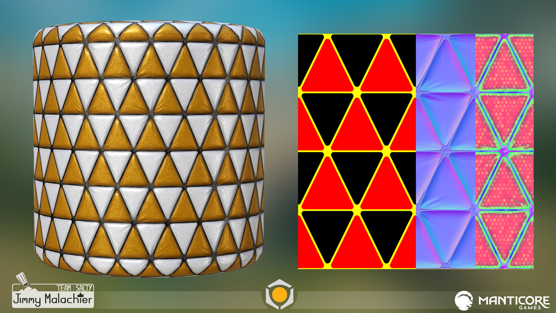 Jimmy Malachier - Manticore - SciFi pack