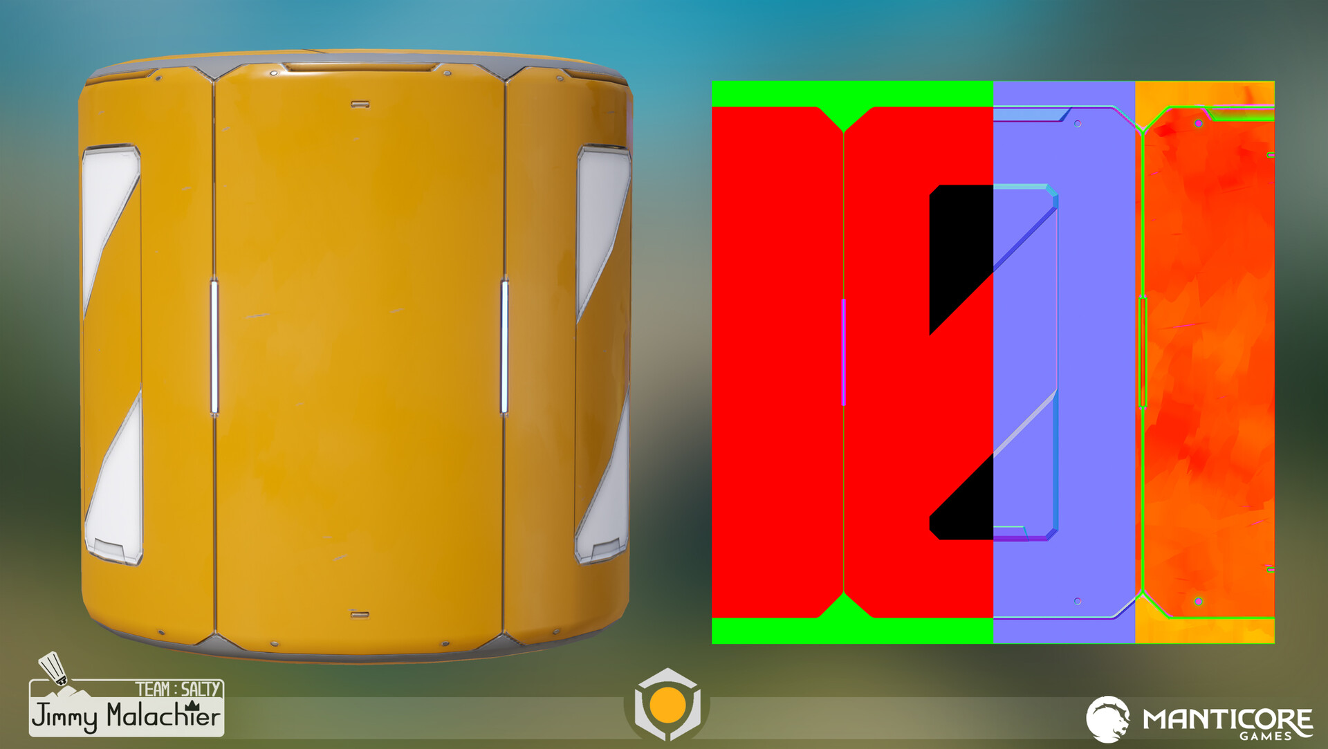 Jimmy Malachier - Manticore - SciFi pack