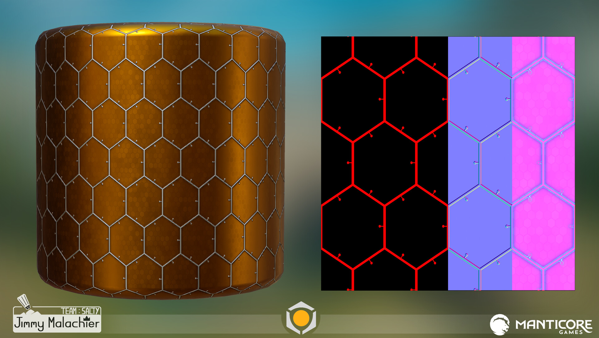 Jimmy Malachier - Manticore - SciFi pack