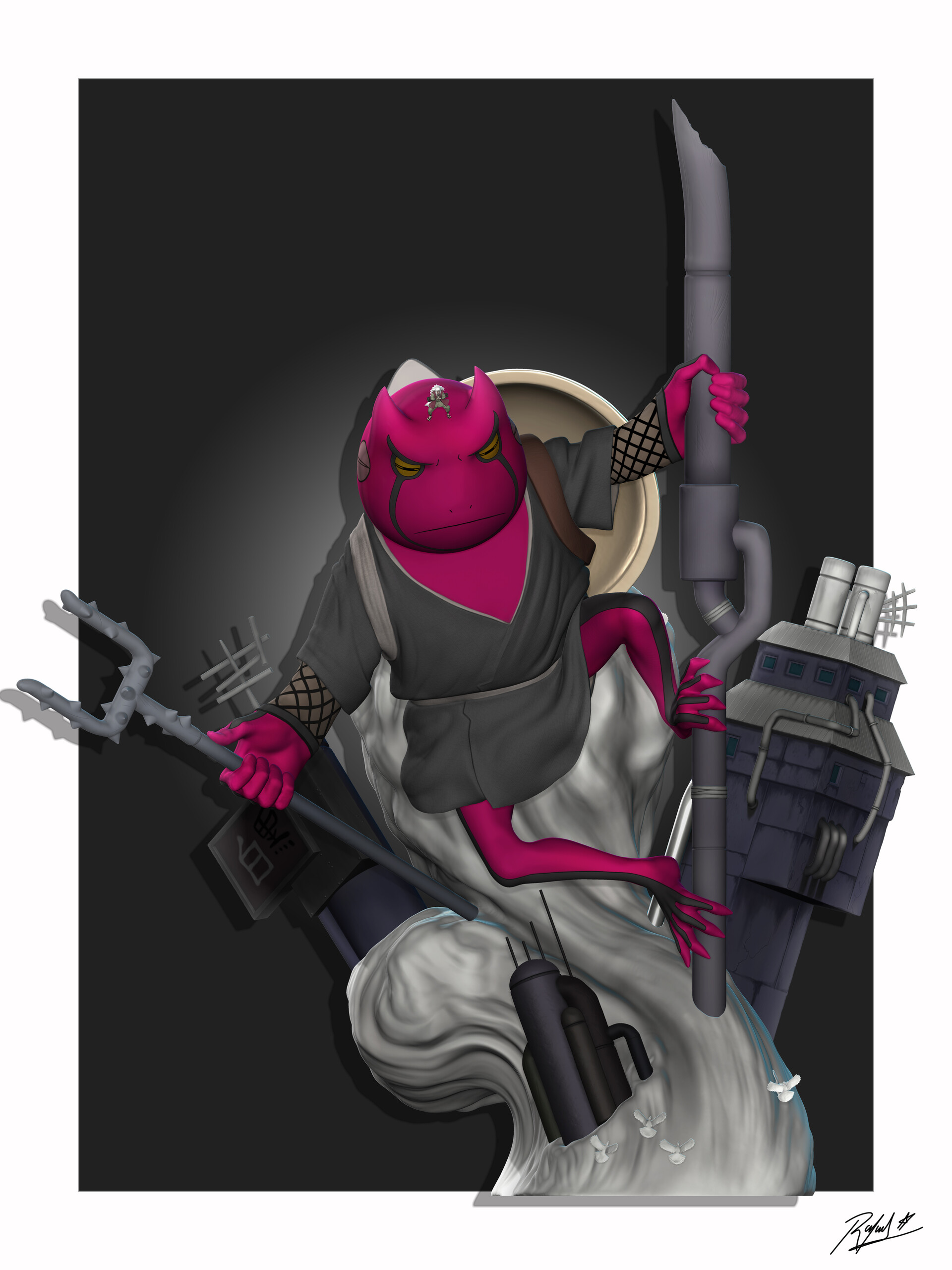 ArtStation - Gamaken