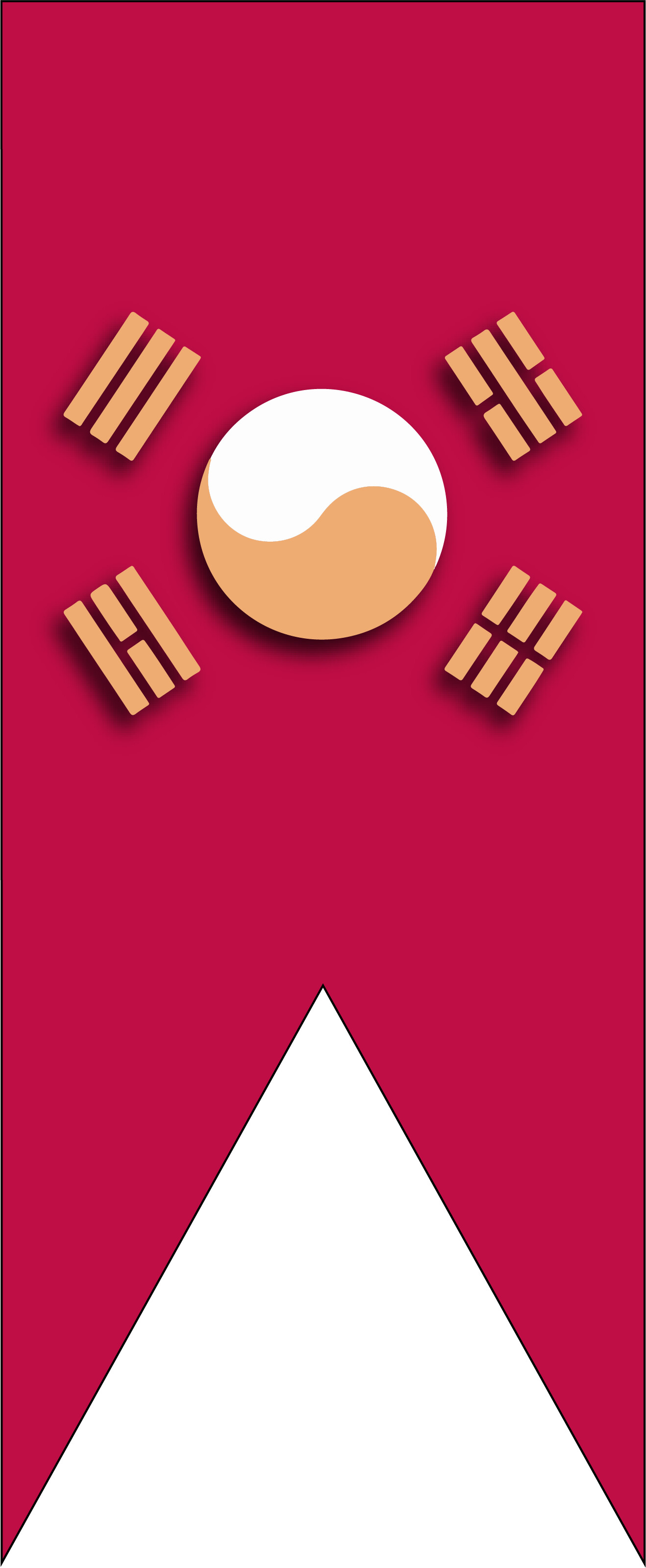 ArtStation - JOSEON Swallowtail Flag